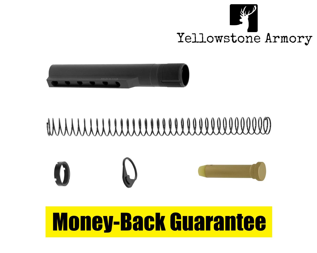 UTG STOCKS Receiver Extension Kit TLU001KIT - Rifle Stocks at GunBroker ...