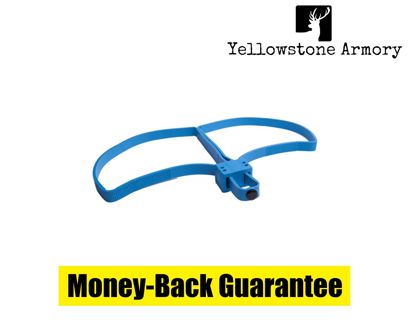 UZI Blue Trainer Flex Cuff UZI-FLXC-TRAINER-BL - Concealed Carry ...