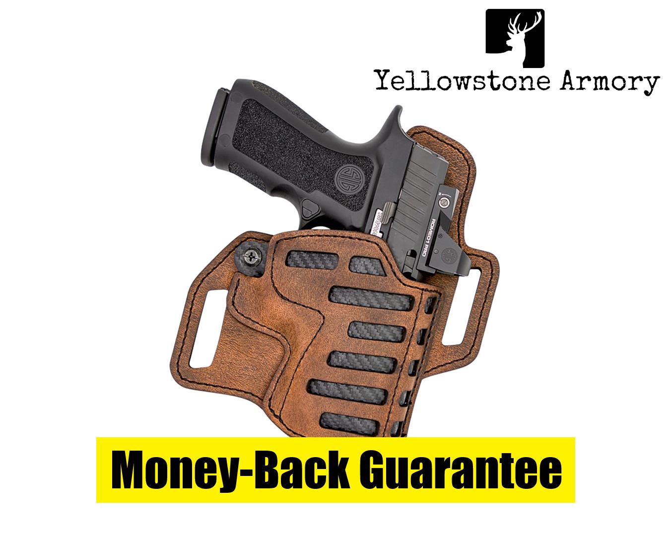 Versacarry C22112 Compound OWB Size 01 Brown Leather Belt Slide ...