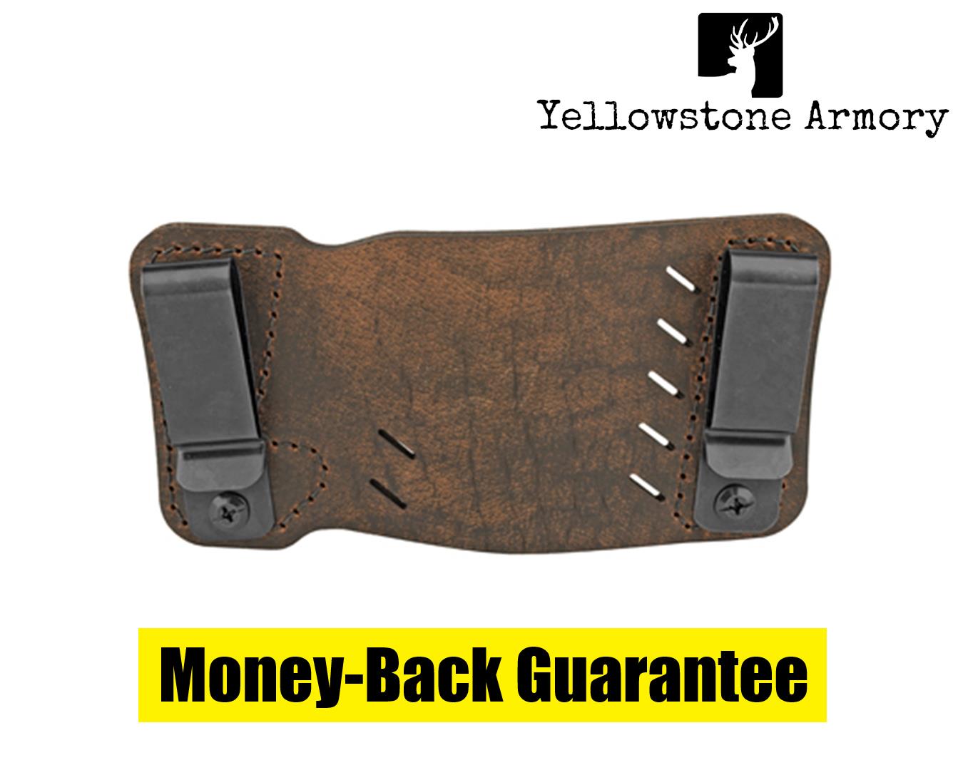 VERSACARRY ORION OWB/IWB TUCK HOLSTER RH/LH SIZE 1 DISTR BRN 22101 ...