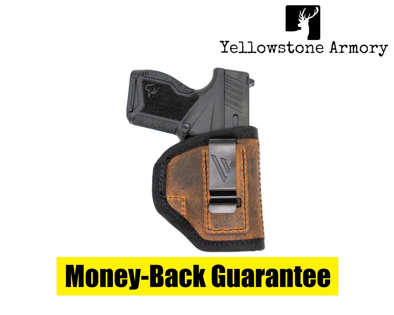 Versacarry RA2114 Ranger IWB Size 04 Brown Leather Belt Clip ...