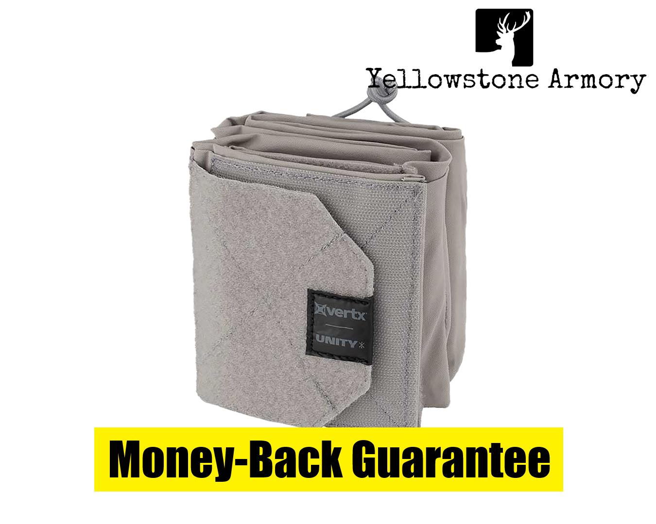 Vertx VTX5210 Unity Clutch Belt Ash Gray Medium Nylon/Spandex ...