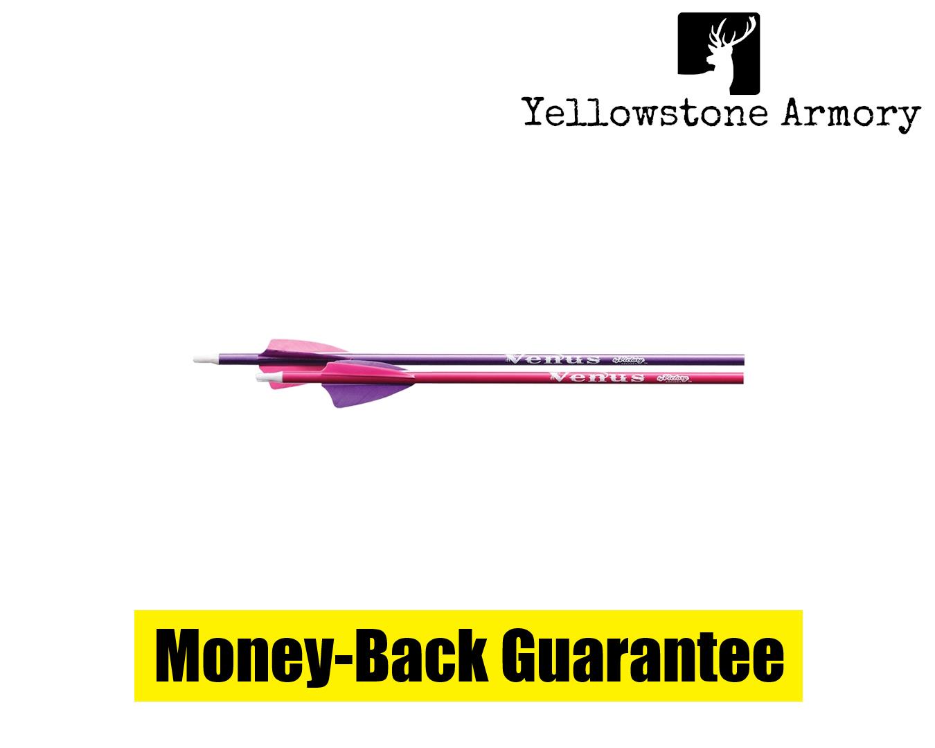 Victory Venus Youth Arrows Pink/Purple 72 pk. YG01-600FF2G-72 - Archery ...