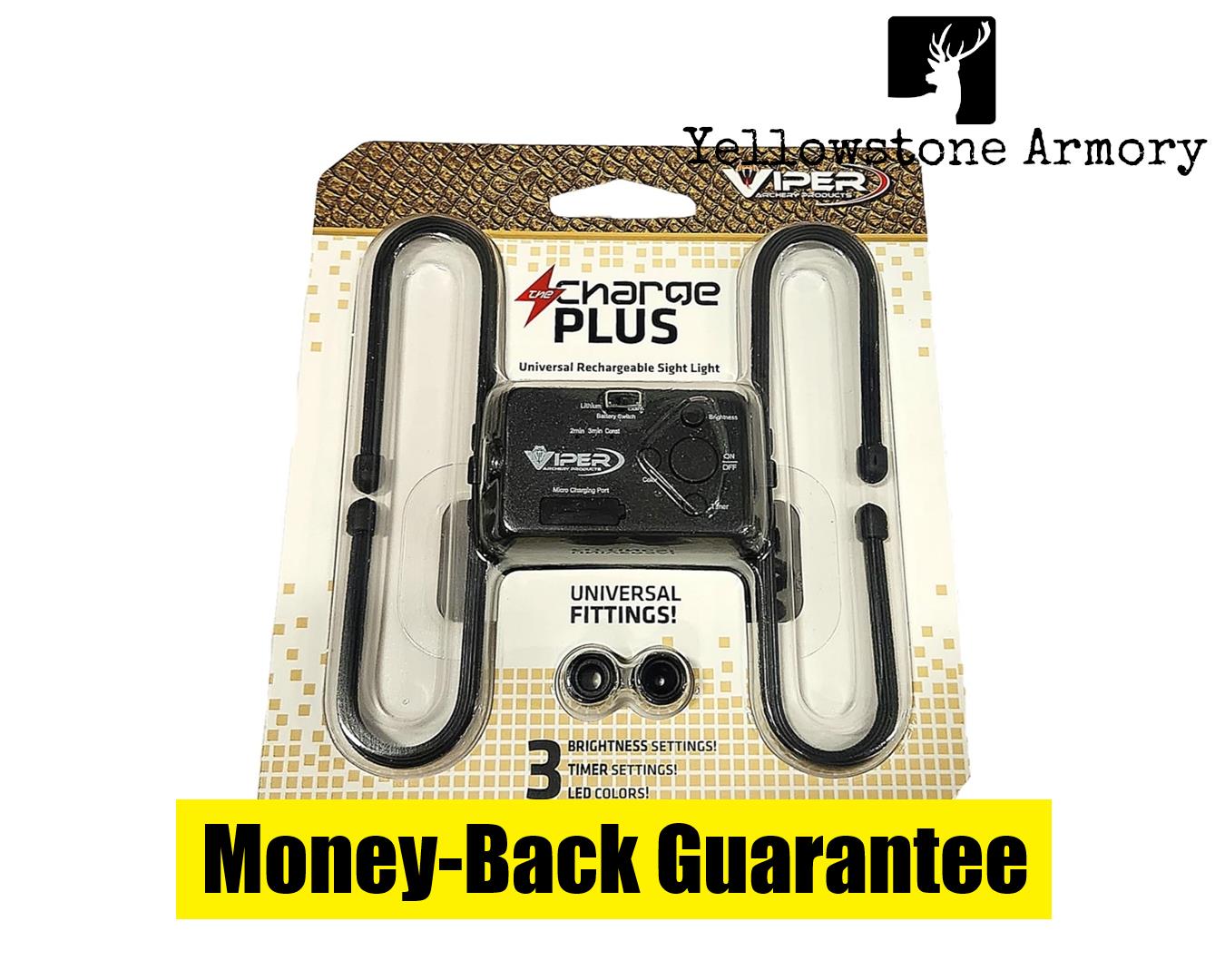 Viper Charge Plus Target Bar Sight Light SL-CP-3 - Gun Sights at ...