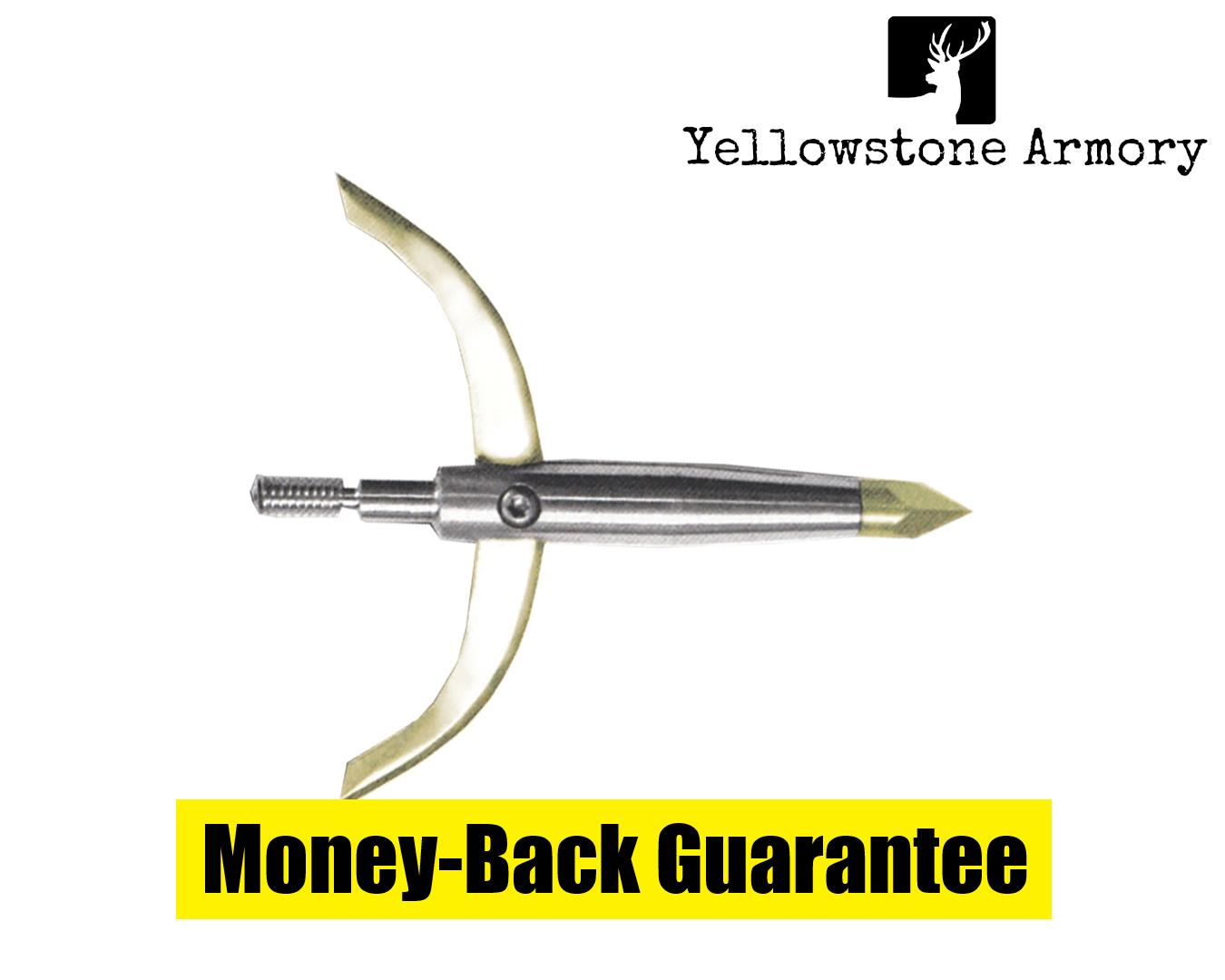 Viper Spectre Broadheads 125 gr. 4 pk. VSB-125G - Archery Supplies at ...