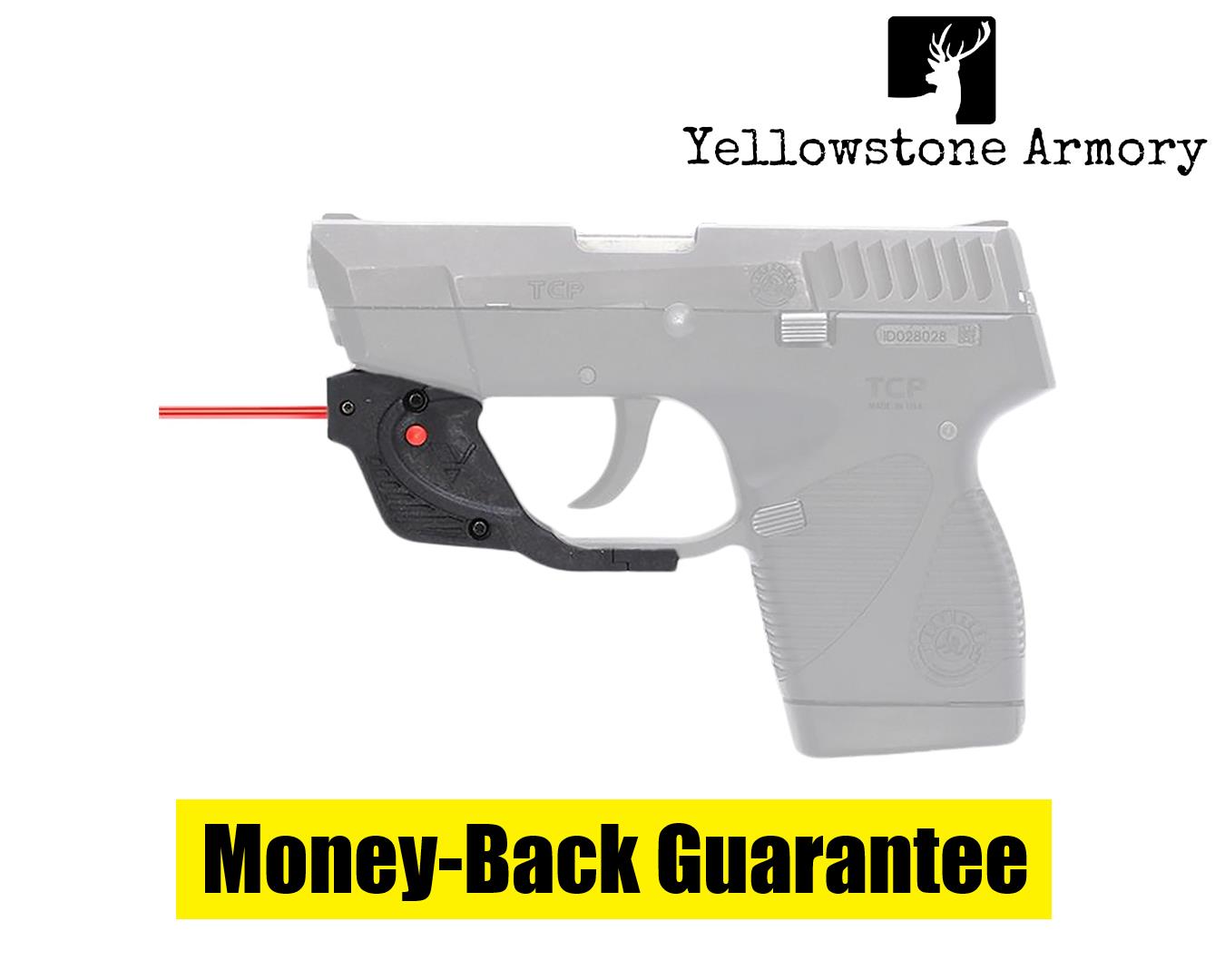 VIR LASERS Red Laser Sight for Taurus TCP 738 9120001 - Laser Sights at ...