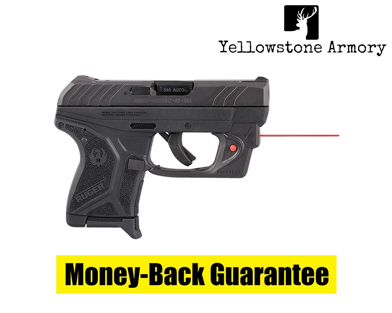Viridian 9120007 Red Laser Sight for Ruger LCP II E-Series Black - Air ...