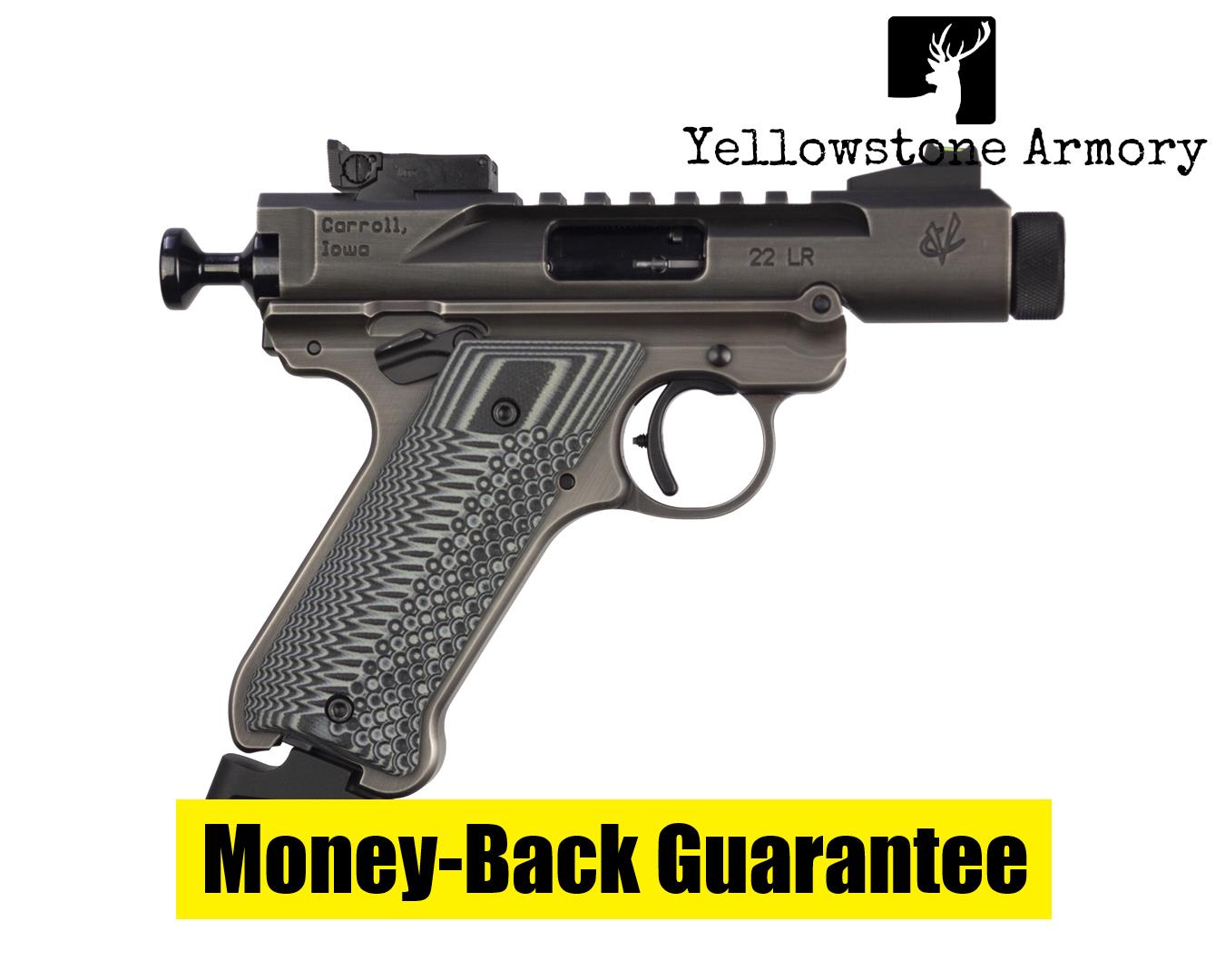 VOLQUARTSEN FIREARMS MINI MAMBA 22LR 3B BAT DE VF4H-0097 - Semi Auto ...