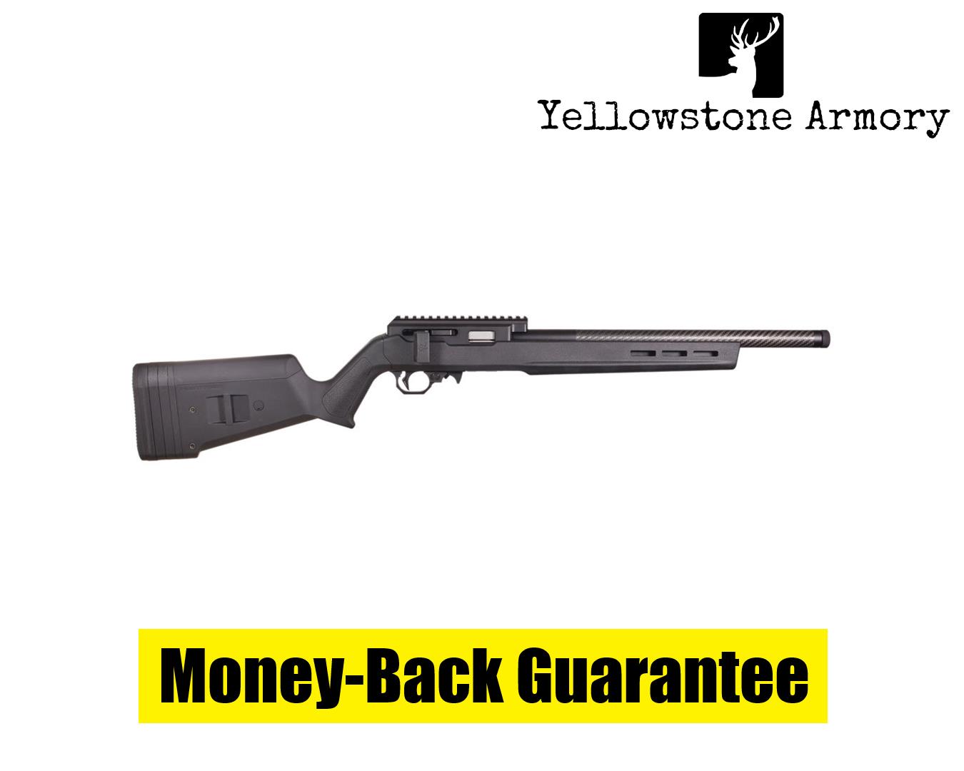 VOLQUARTSEN FIREARMS SUMMIT 22LR BLACK 10RD VCB-LR-B - Bolt Action ...