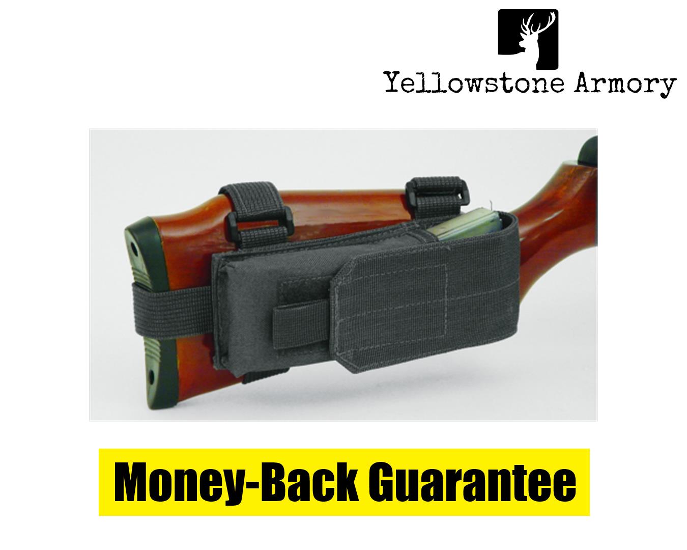 Voodoo Tactical Buttstock Magazine Holder 20-9290001000 - Concealed ...