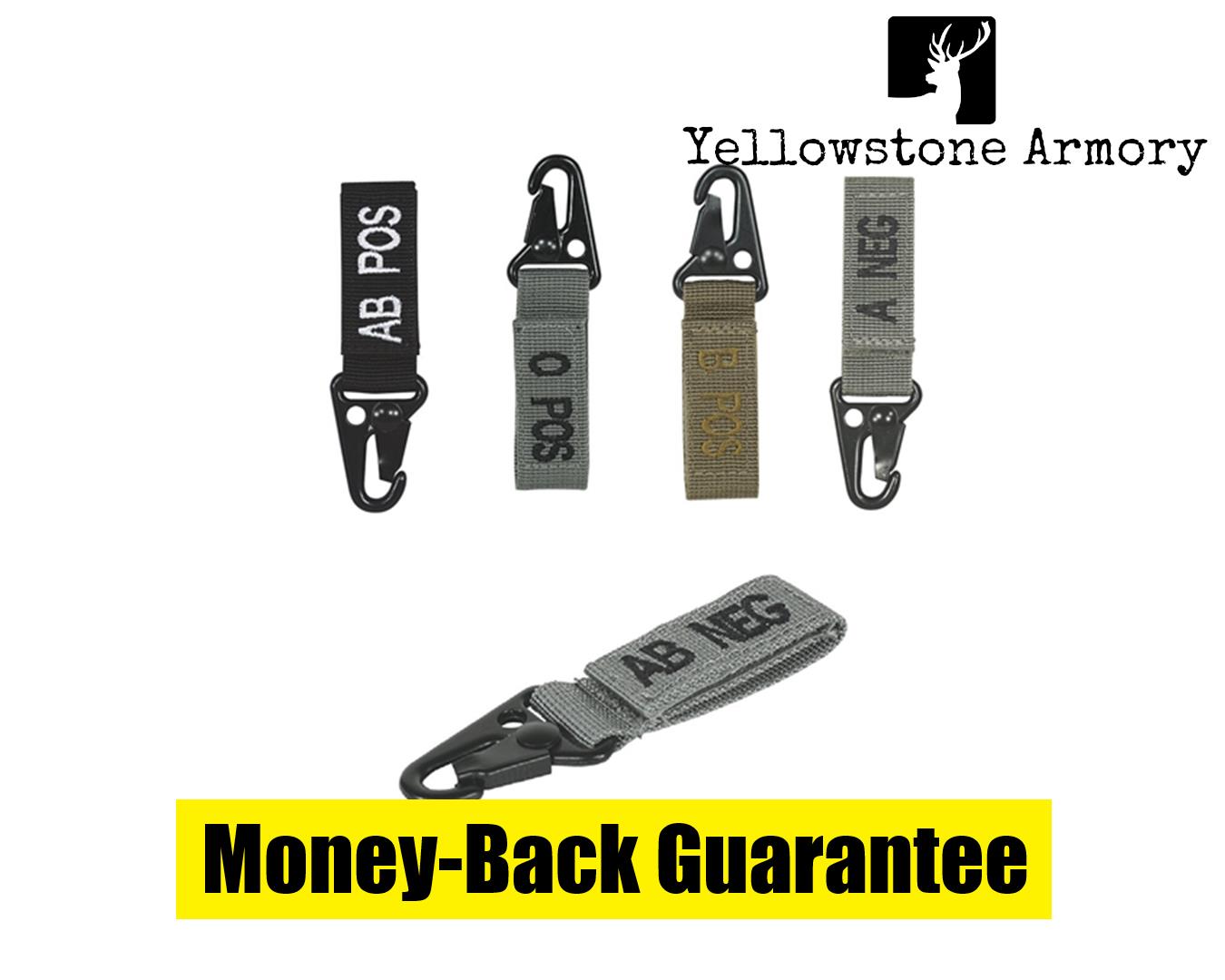 Voodoo Tactical Embroidered Blood Type Tags (A-) 20-9723001000 - Other ...