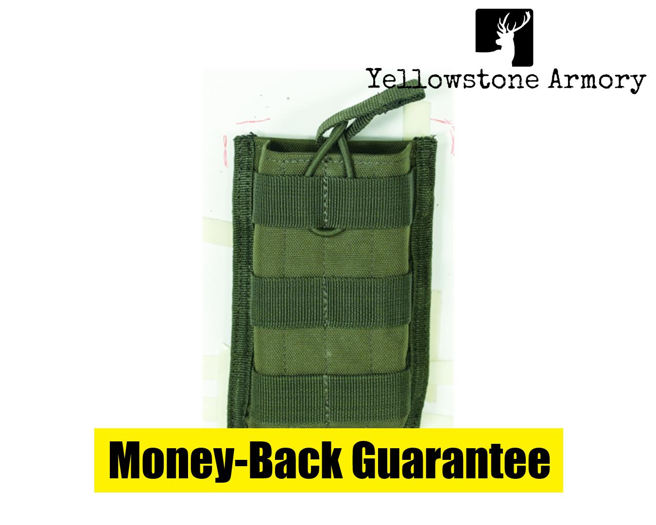 Voodoo Tactical M4/M16 Open Top Magazine Pouch W/ Bungee 20-8584004000 ...