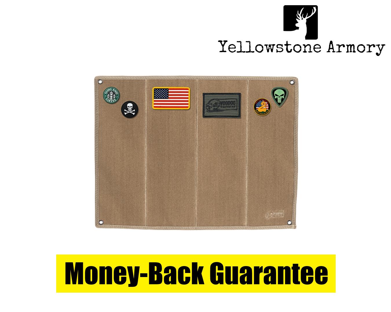 VOODOO TACTICAL MORALE PATCH BOARD (COYOTE) 07-0068007000 - Gun Cases & Gun Storage at GunBroker ...