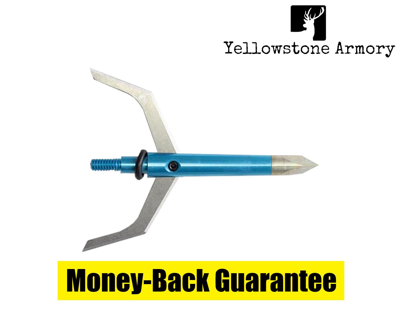 Vortex Broadheads Blue 100 gr. 2 in. Cut 3 pk. VT-100-2.00 - Archery ...