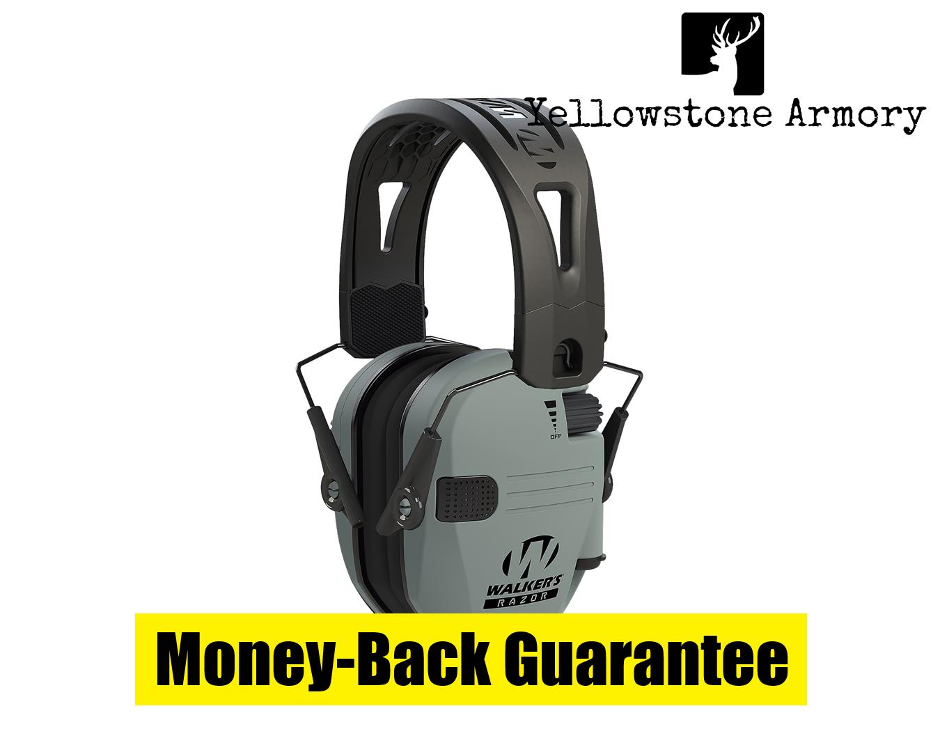 Walkers Razor Tacti-Grip Digital Muff Battleship Grey GWPRSEMRHBGY ...