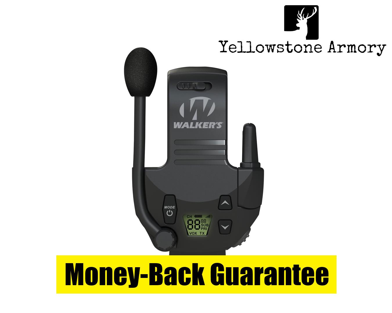 Walker's RAZOR WALKIE TALKIE GWP-RZRWT - Tree Stands at GunBroker.com ...