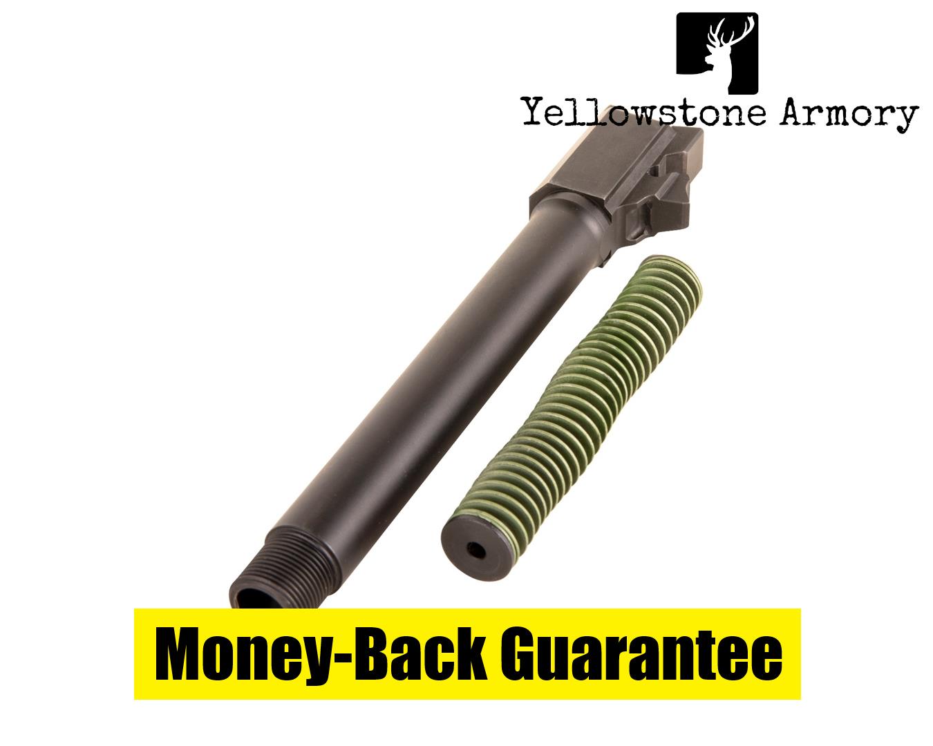 WALTHER ARMS PPQ/PDP THREADED BARREL 281329710 - Pistol Barrels at ...