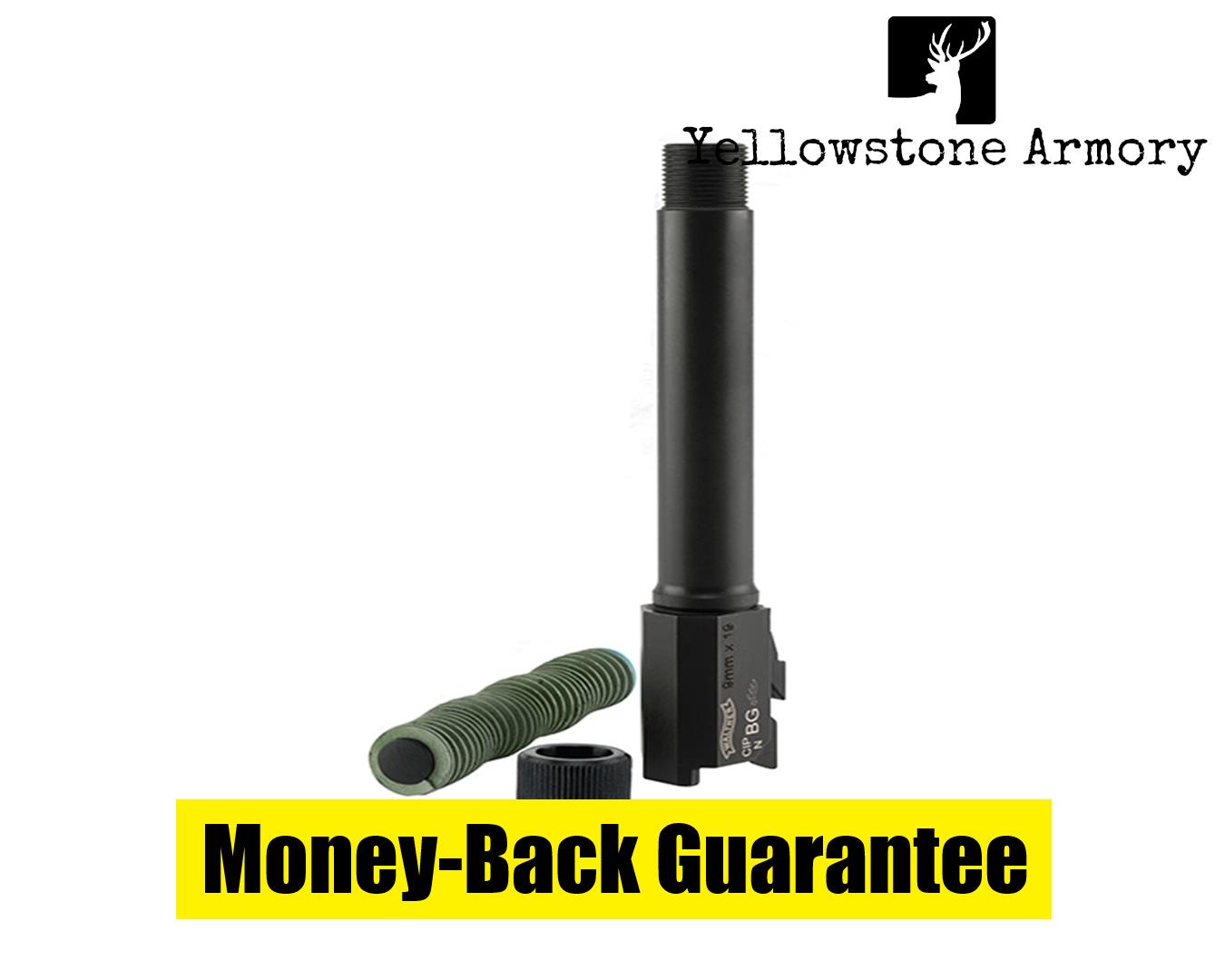 WALTHER ARMS PPQ/PDP THREADED BARREL 281329710 - Pistol Barrels at ...