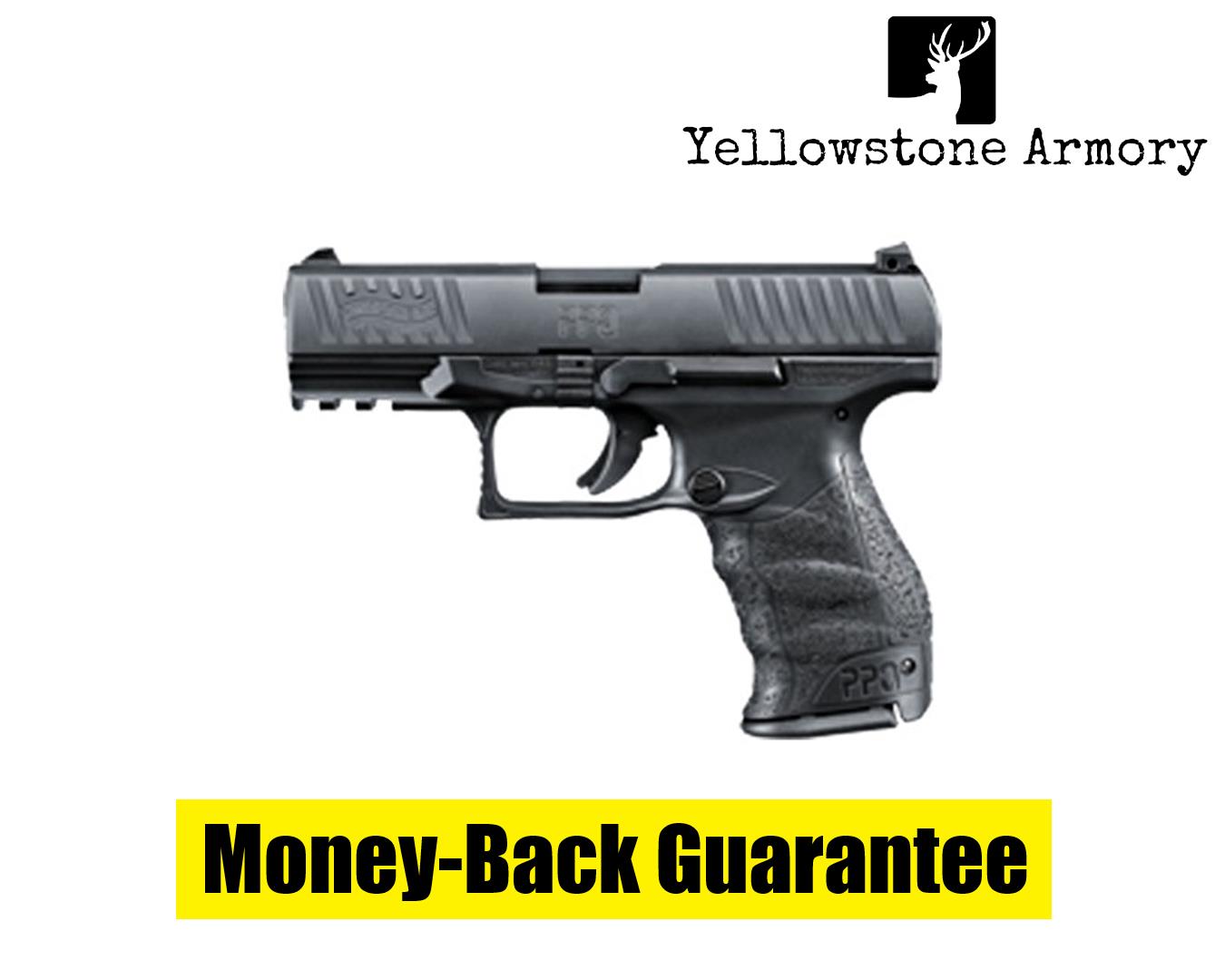 Walther PPQ M2 Pistol 45 ACP 12+1 Black Polymer 4.25 in. 2807076 - Semi ...