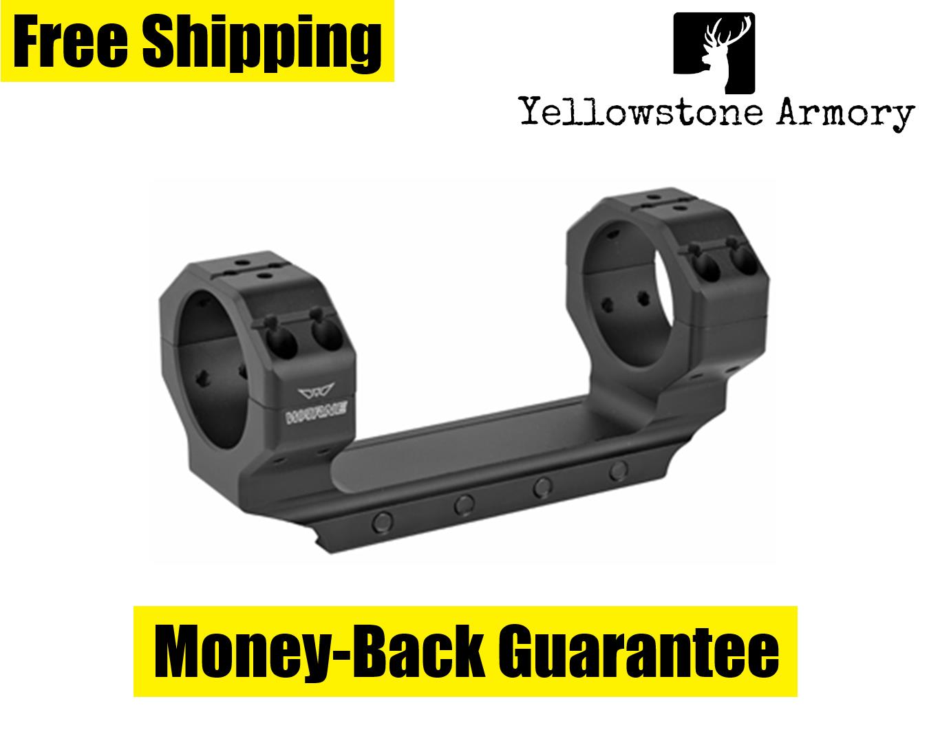 Warne Skyline One Piece Precision Scope Mount Matte Black 34 MSR 7824M ...