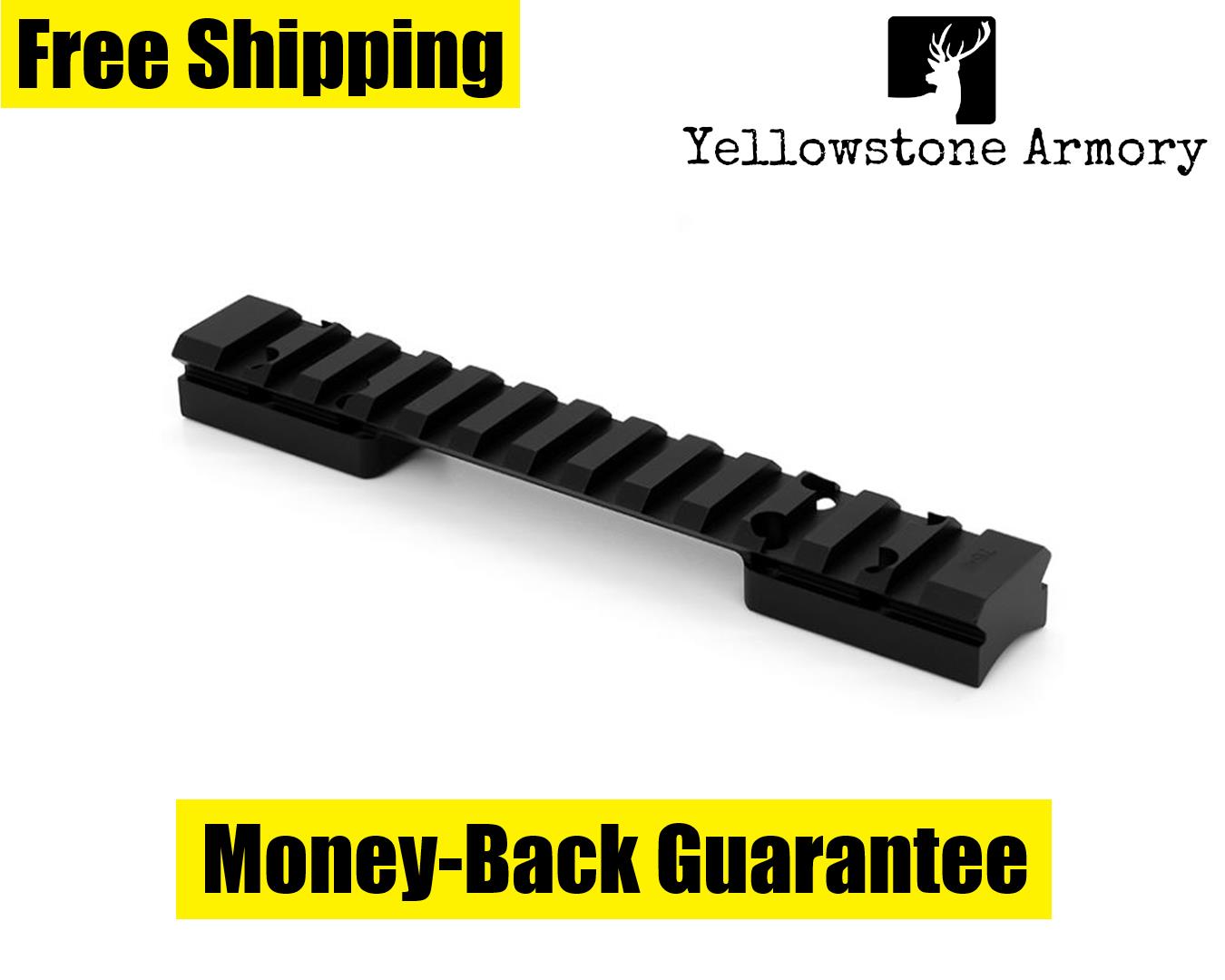 Warne 1-Piece Mountain Tech Tactical Rail Savage Long Action 7667M ...