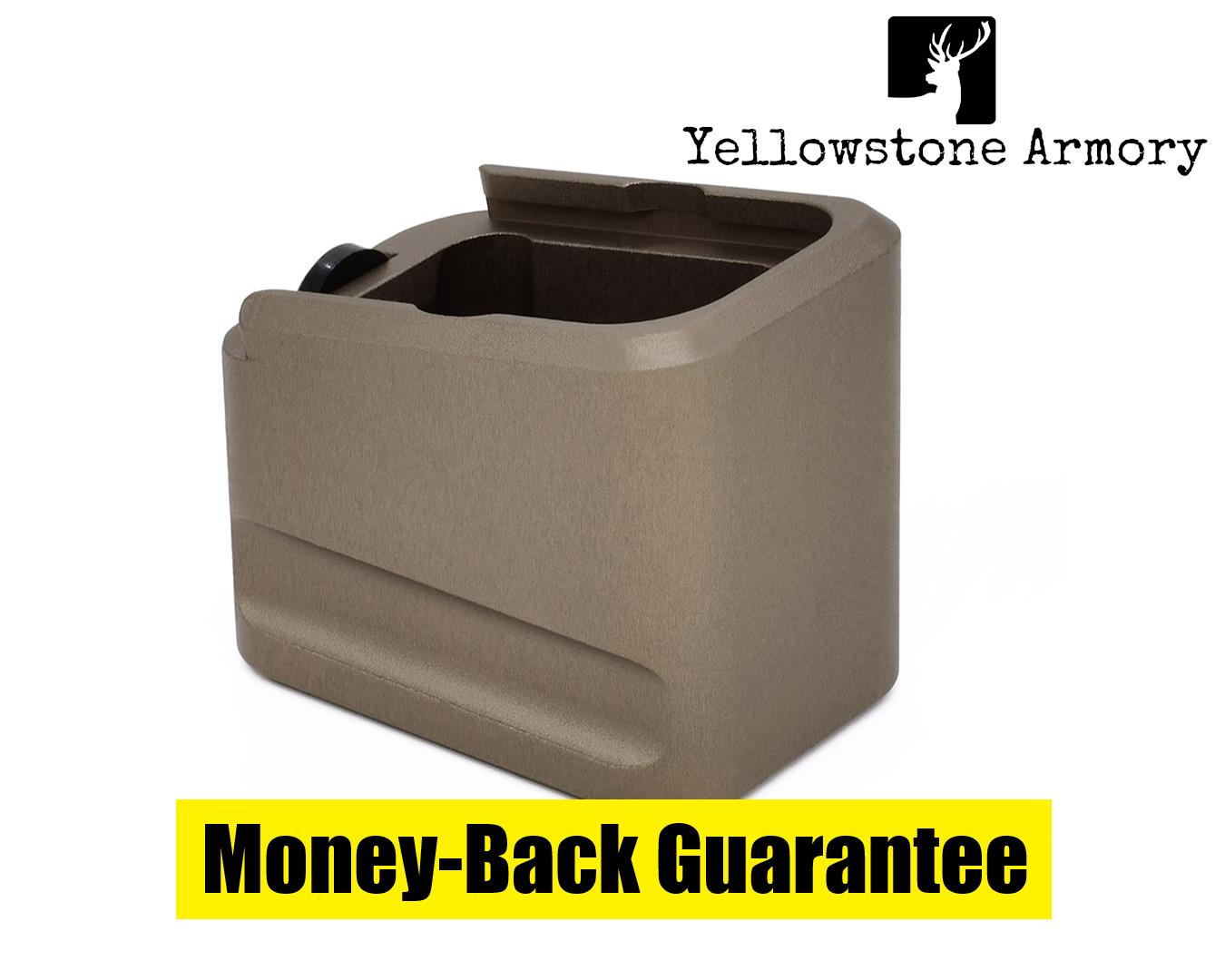 WARNE MAGEXT Magazine Extension MEG1954DE - Pistol Magazines & Pistol ...