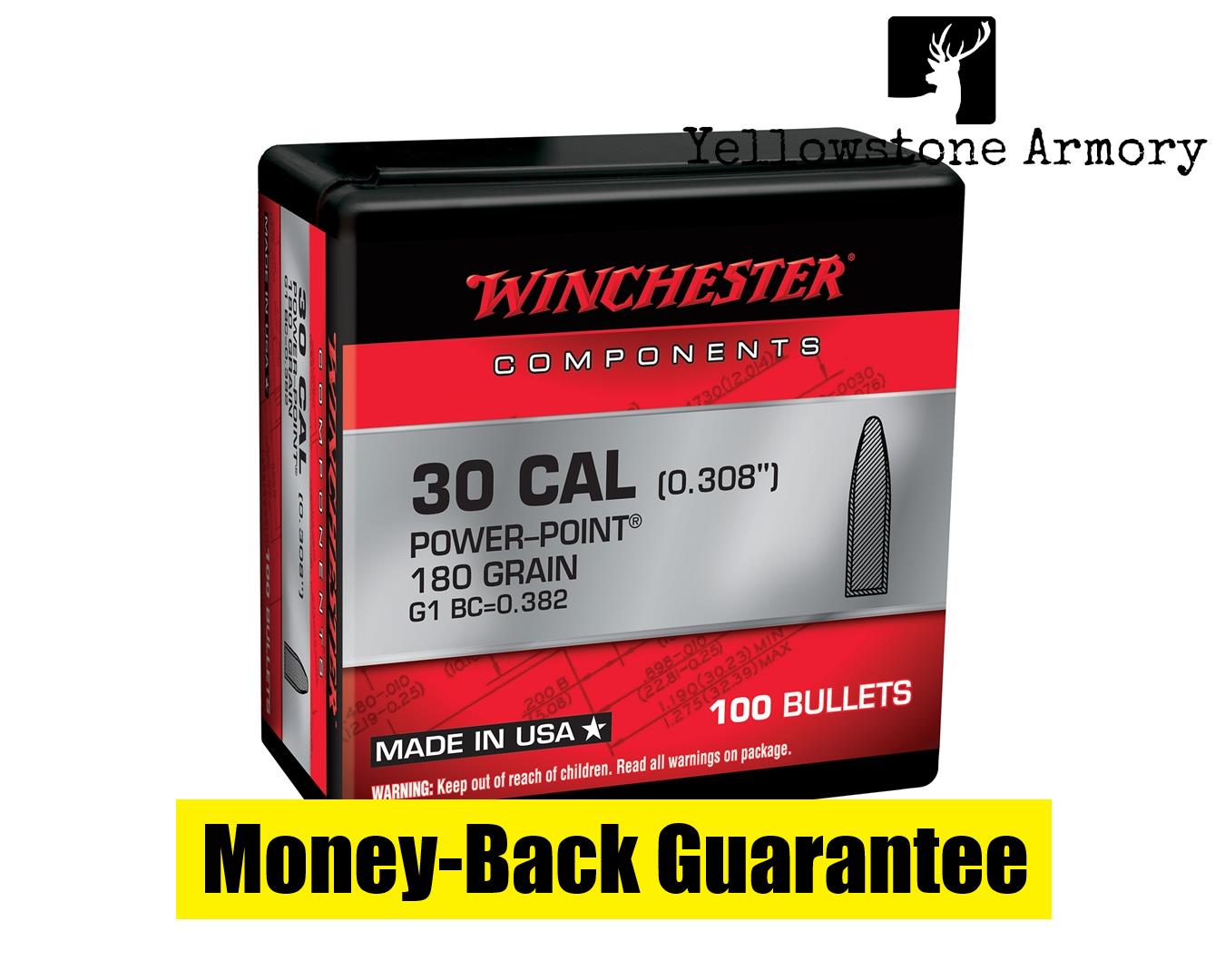 WCOMP B308 Centerfire Rifle WB308P180X - Gunsmithing Tools & Gunsmith ...