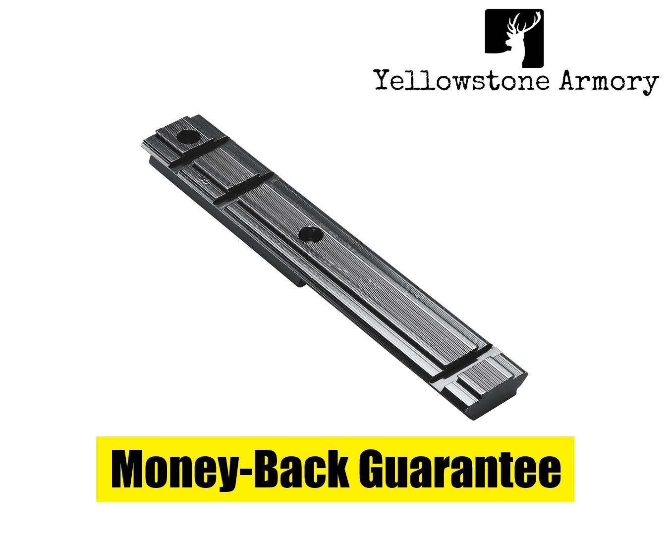 Weaver Mounts Top Mount Base 90 Black Marlin 39A 48090 - Other Rifle ...