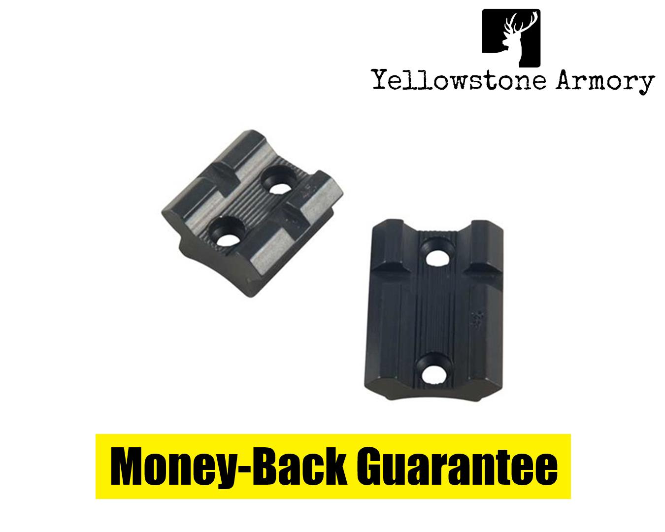 Weaver Mounts 48464 Top Mount Base Pairs Matte Black Mauser 98 - Other ...