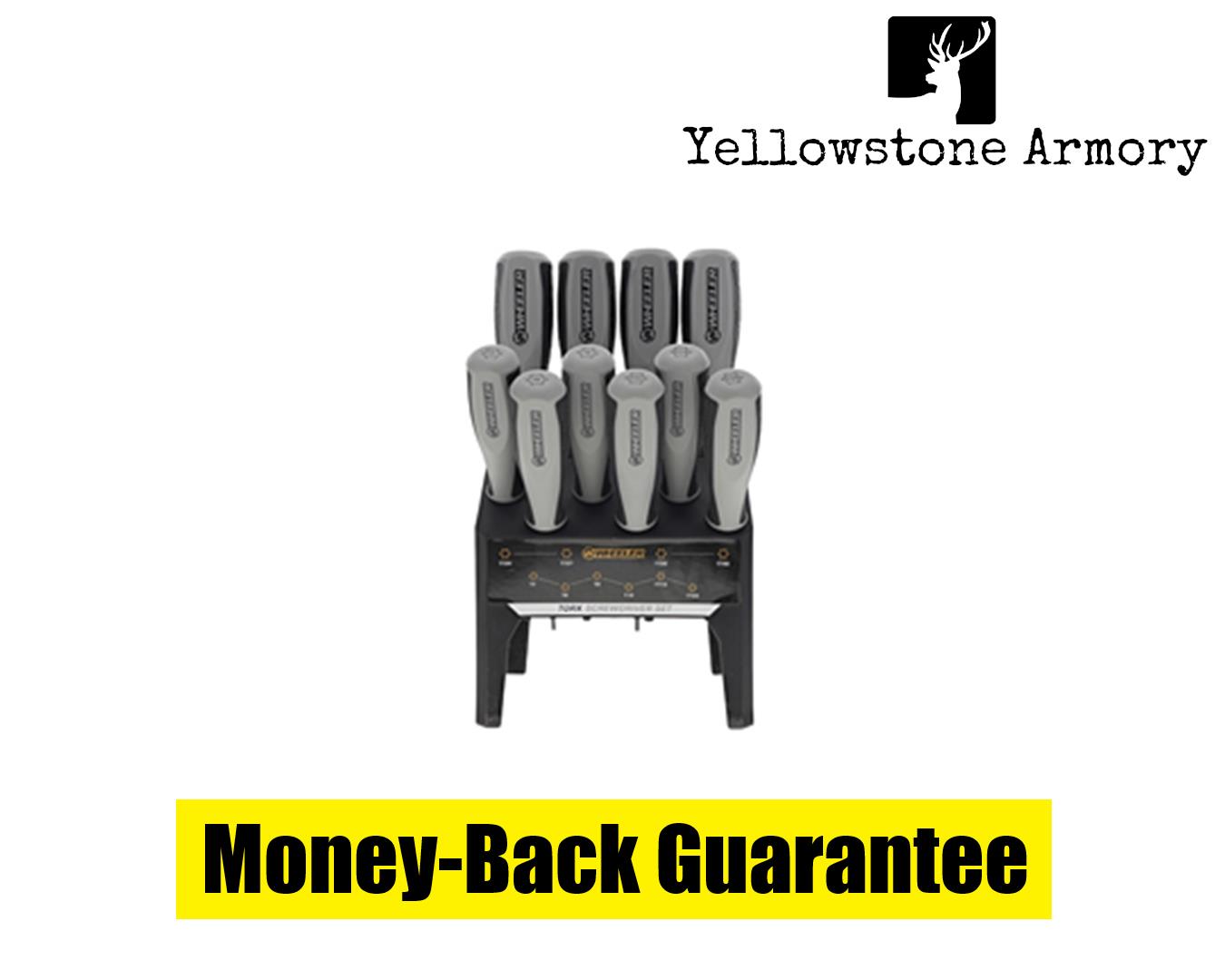 Wheeler Benchtop Screwdriver Set Torx 10 pc. 4005278 - Gunsmithing ...