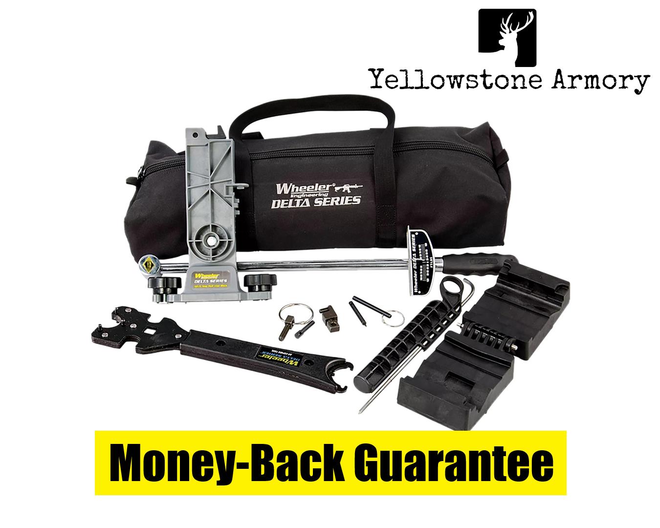 Wheeler 156111 Armorer's Essentials Kit Black Rifle AR15/M16 - Gunsmithing Tools & Gunsmith ...