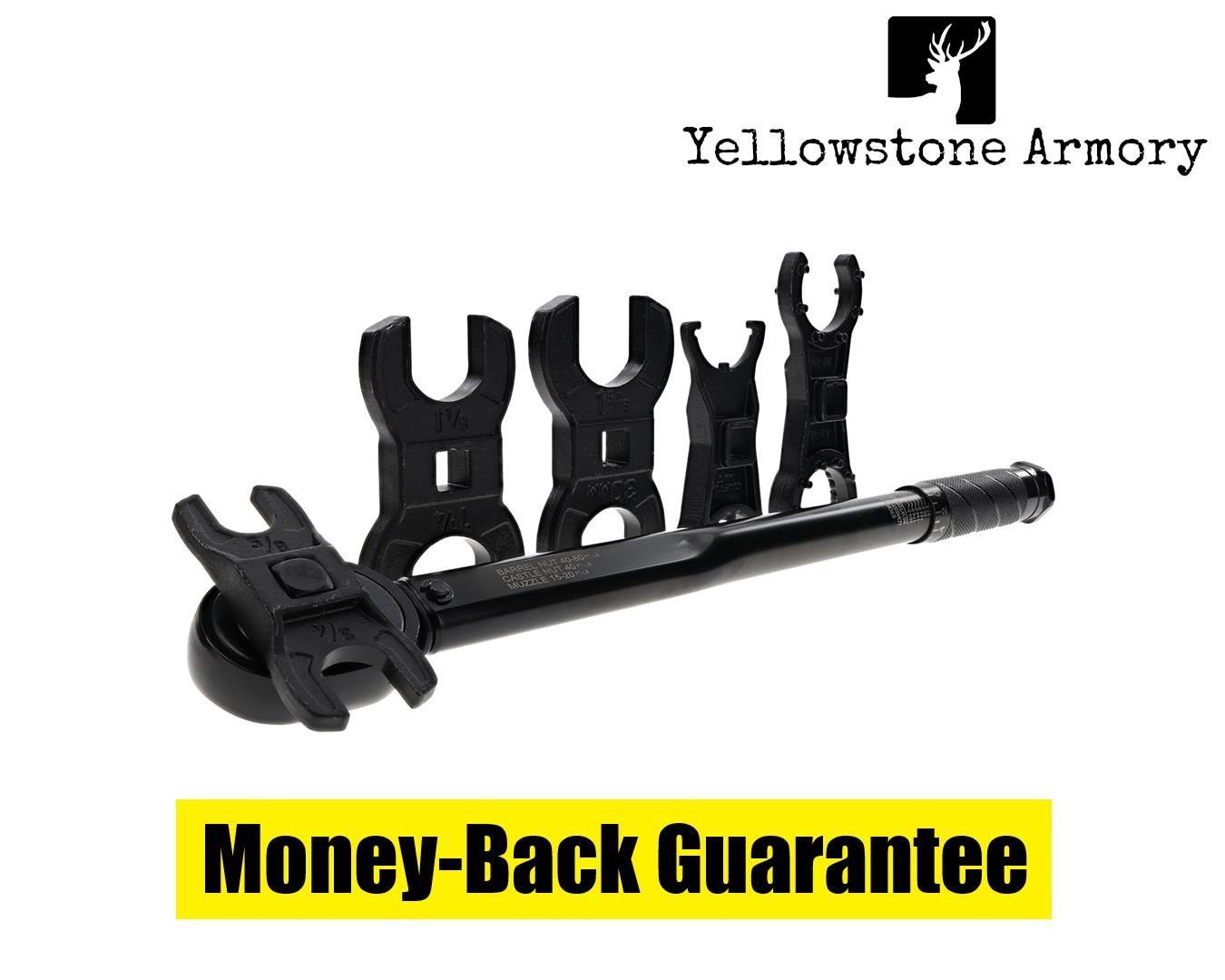 Wheeler Delta Series XL FAT Wrench Set Complete AR-15 Crowfoot 1196191 ...