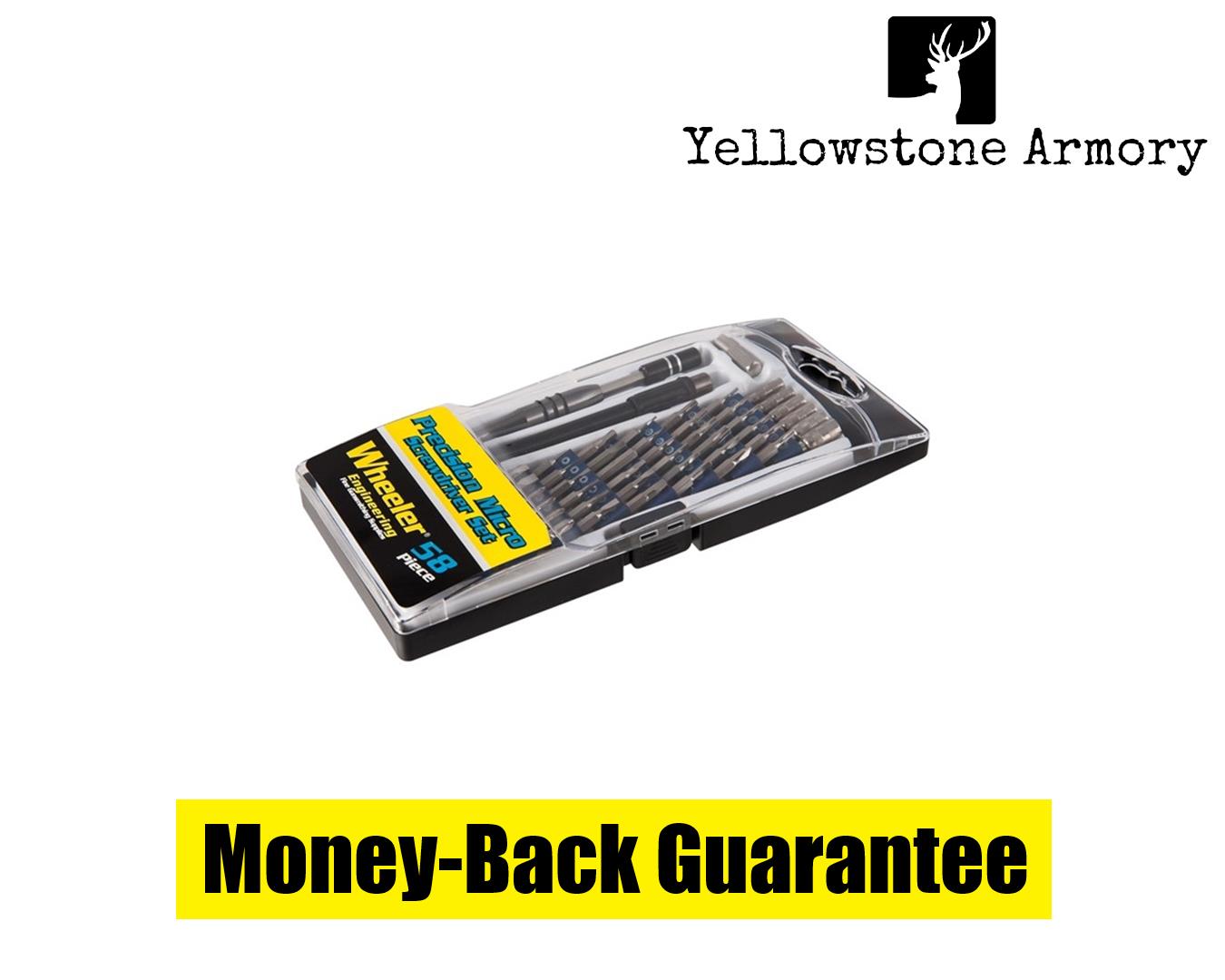 Wheeler PREC MICRO DRIVER SET 564018 - Other Gun Accessories & Parts at ...