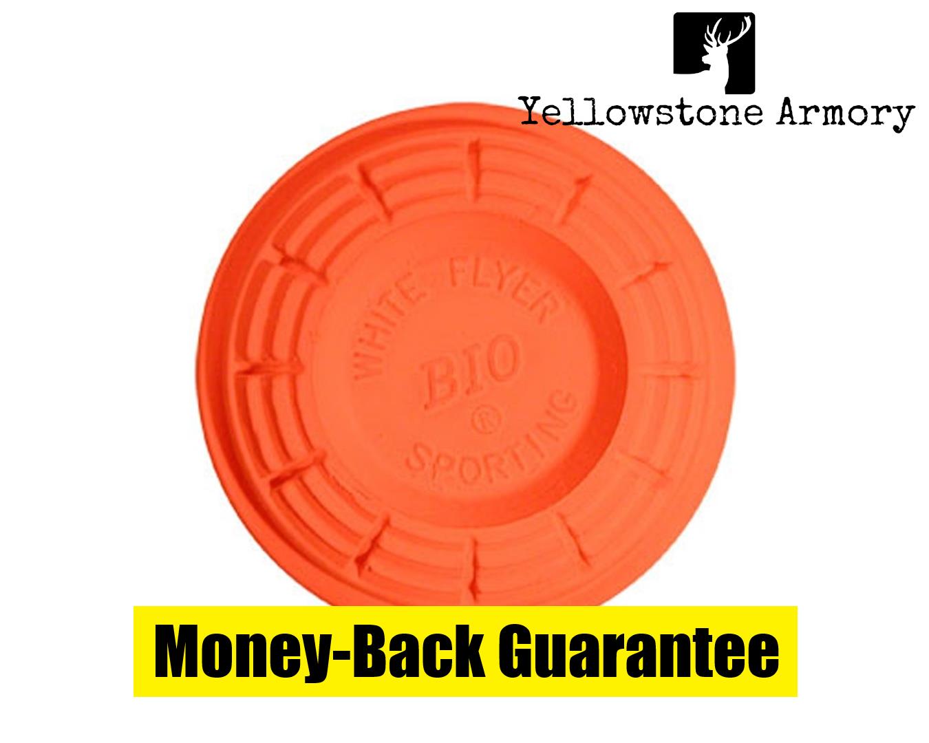 WHITE FLYER ALL ORANGE SPORTING CLAYS SPORTER BLACKOUT 82610 108 MM ...