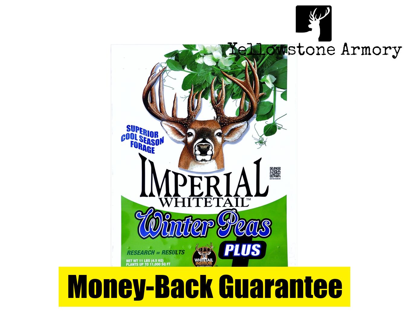 Whitetail Institute Imperial Seed Winter Pea Plus .25 Acre 11 lb. WP11 ...