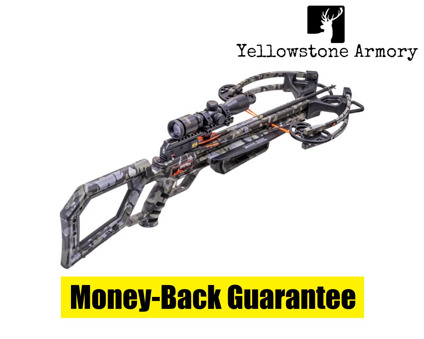 Wicked Ridge Commander M1 Crossbow Package Rope Sled Peak Camo WR24003 ...