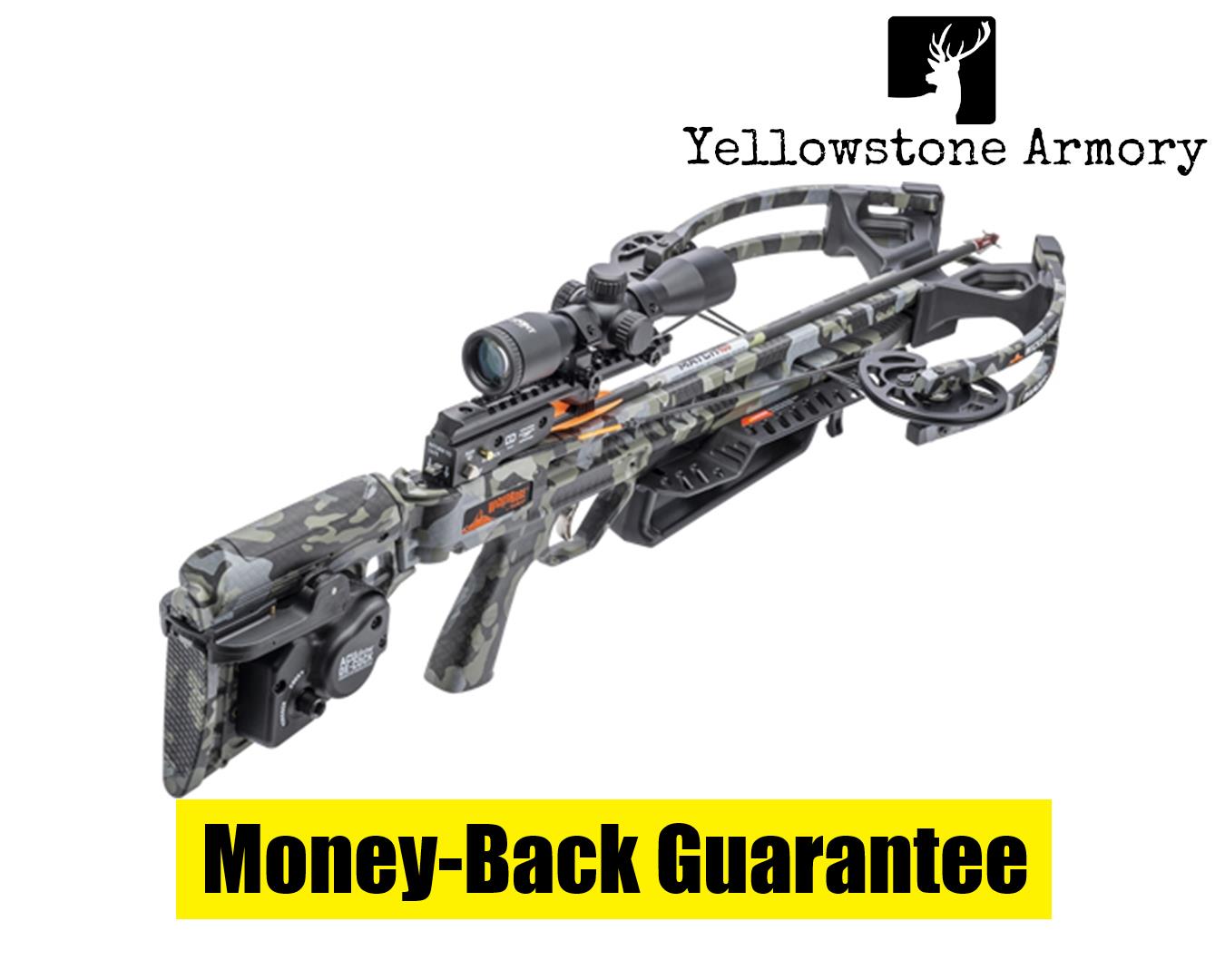 Wicked Ridge Invader M1 De-Cock Crossbow Package ACUdraw Pro ...