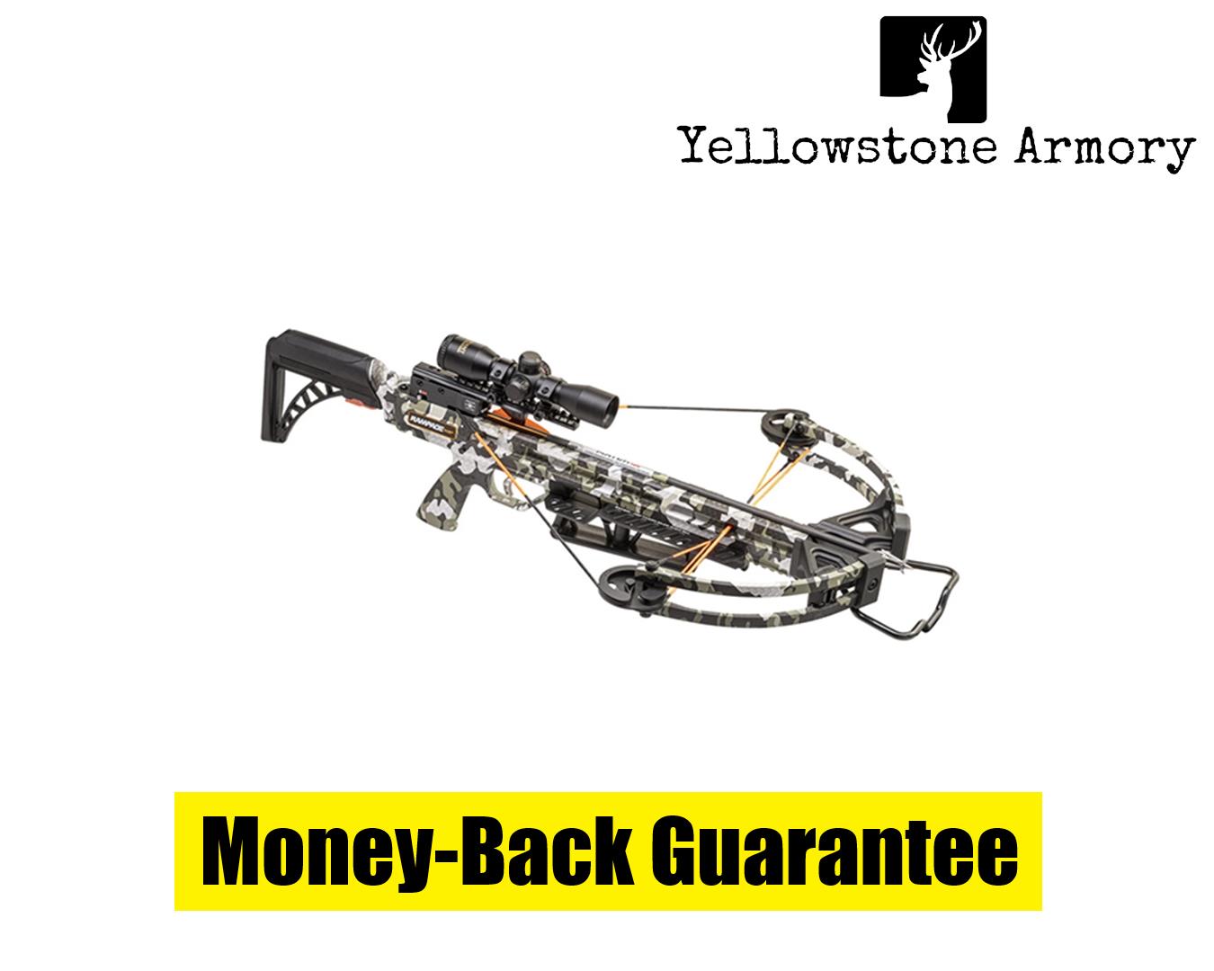 WICKED RIDGE RAMPAGE XS ROPE-SLED PROVIEW SCOPE WR230154525 - Archery ...