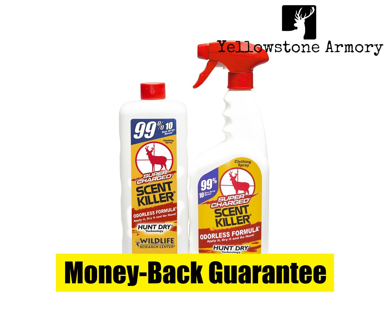 WRC CASE PACK OF 3 SC SCENT ELIMINATION SPRAY COMBO 2-24OZ 559 ...