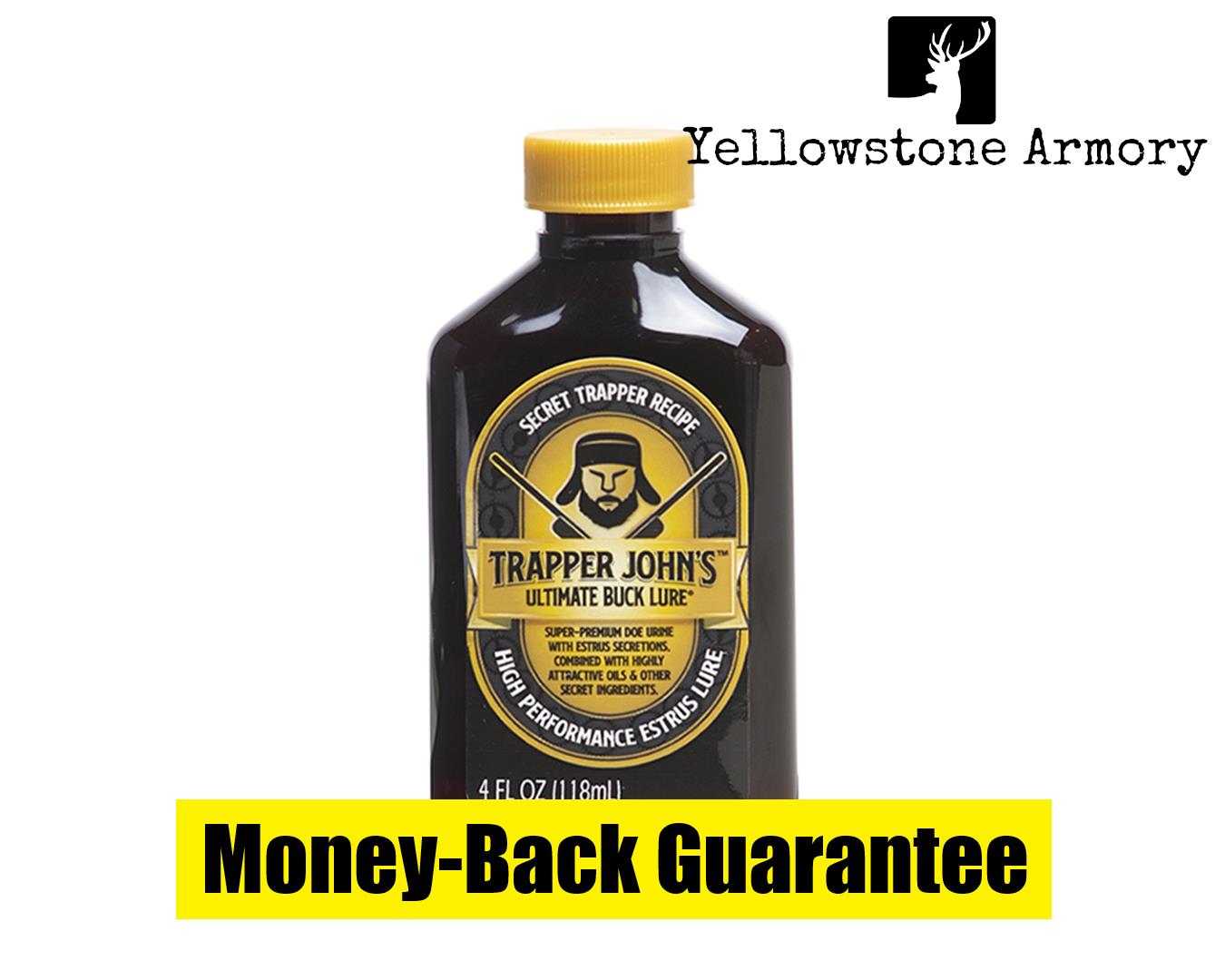 Wildlife Research Trapper John's Ultimate Buck Lure 4 oz. 107WRC ...