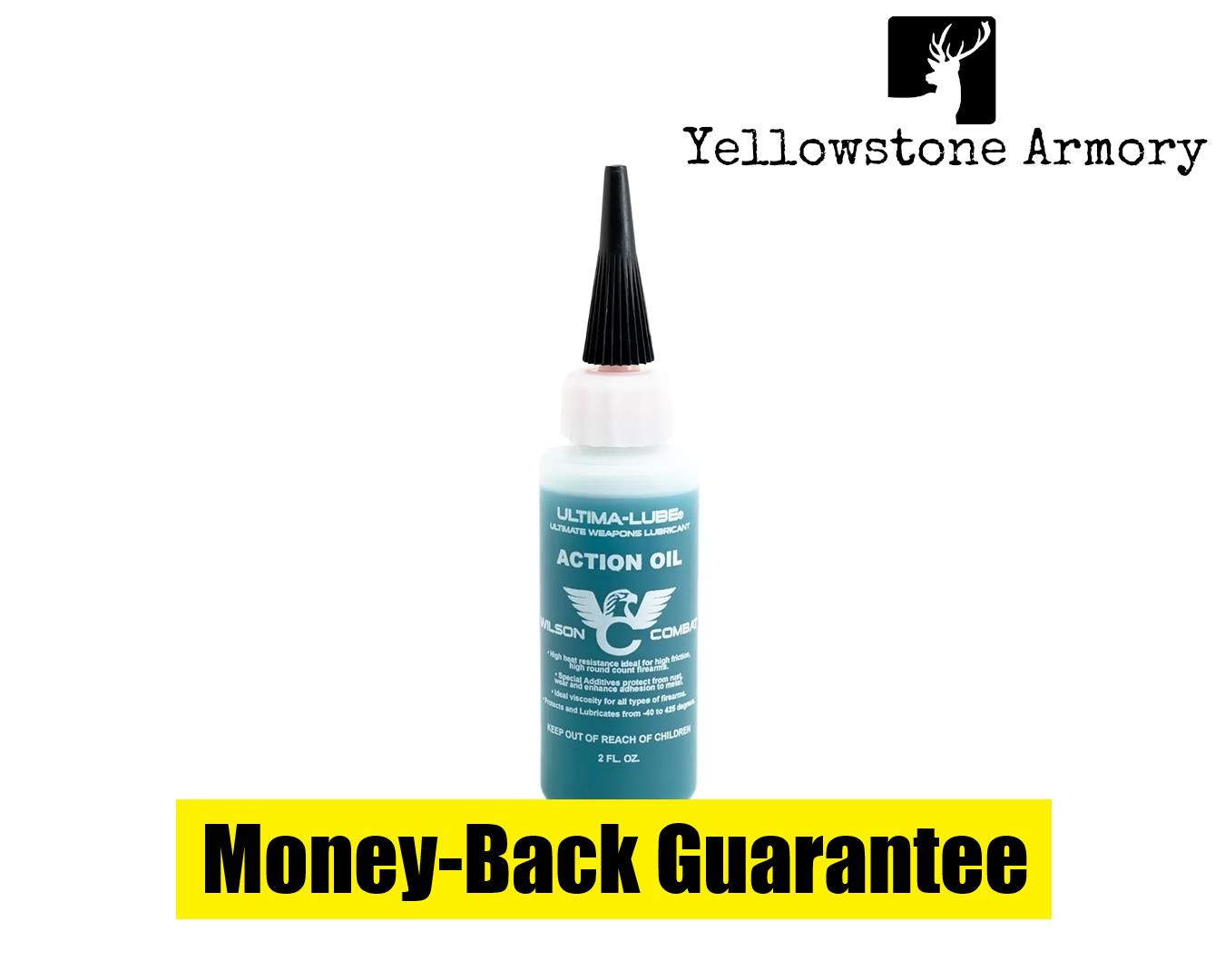 Wilson Combat Ultima-Lube II Universal 2oz Squeeze Bottle 9682 - Gun ...