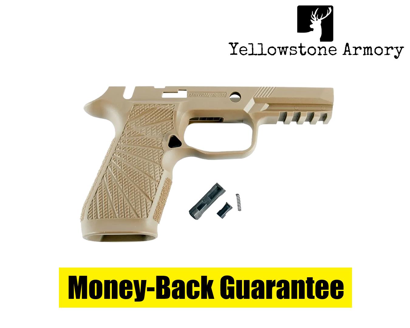 Wilson Combat GRIP WCP320 CARRY MS TAN 320-CMT 320CMT - Pistol Frames ...