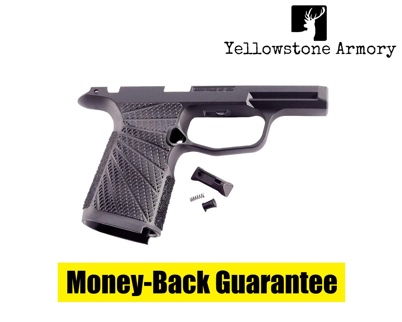 Wilson Combat GRIP WCP365XL MS BLK 365XL-MB 365XLMB - Pistol Frames at ...