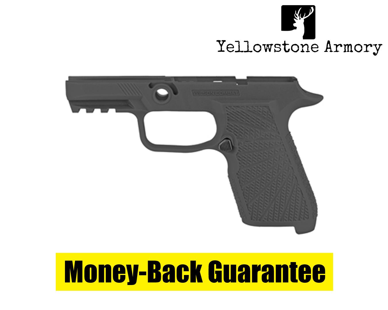 Wilson Combat WCP320 X-COMPACT GRIP MODULE NO MANUAL SAFETY BLK 320 ...