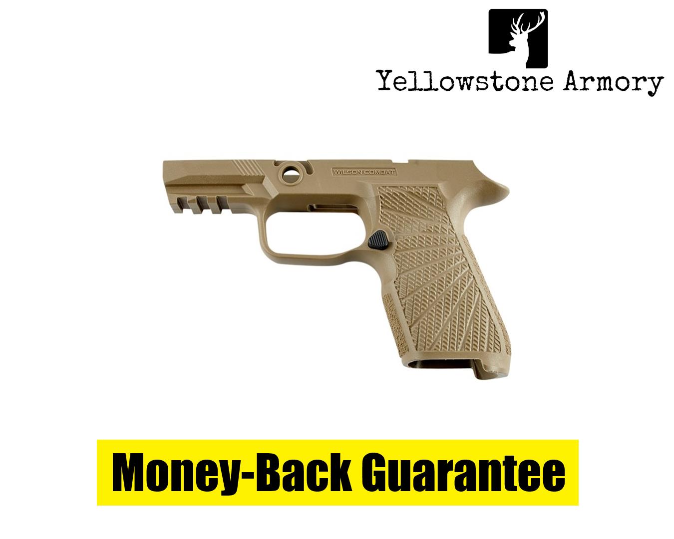 Wilson Combat WCP320 X-COMPACT GRIP MODULE NO MANUAL SAFETY TAN 320 ...