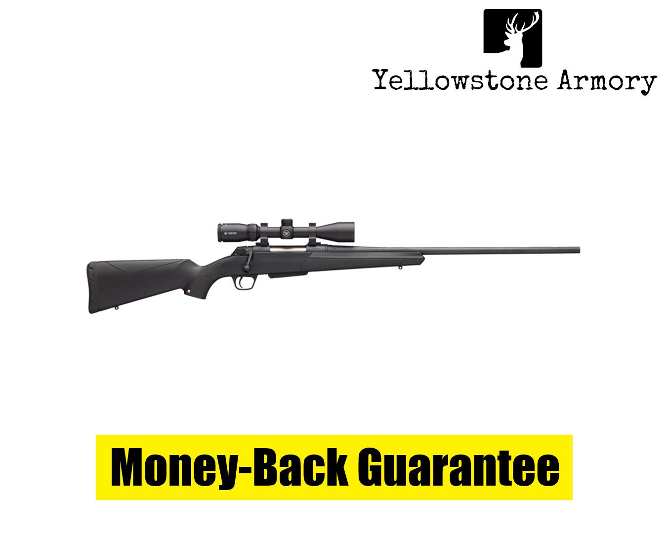 Winchester XPR Combo Rifle 338 Win mag 26 in. Black RH w/ Scope ...