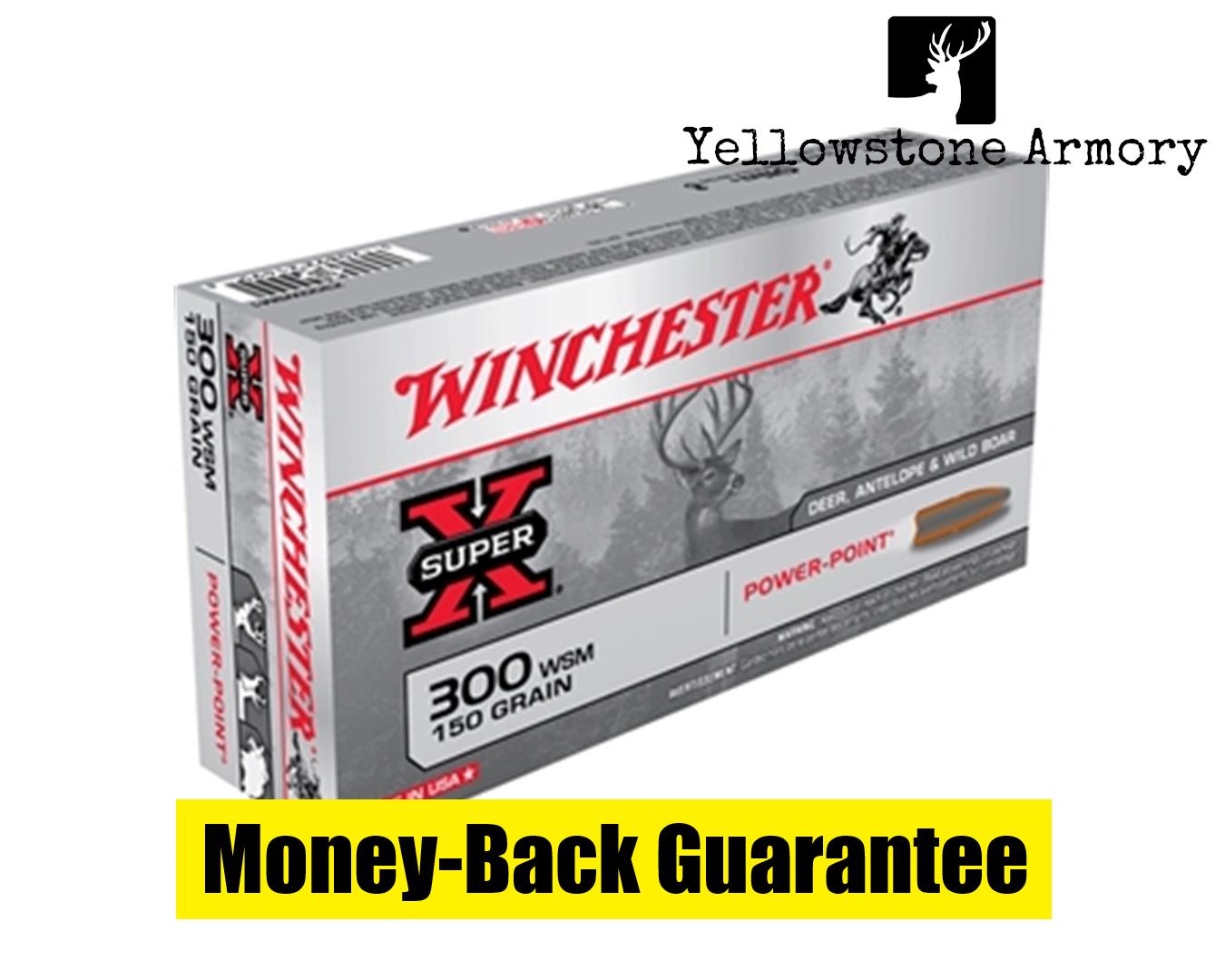 Winchester Super-X Rifle Ammo 7mm-08 Rem 140 gr. Power-Point 20 rd ...