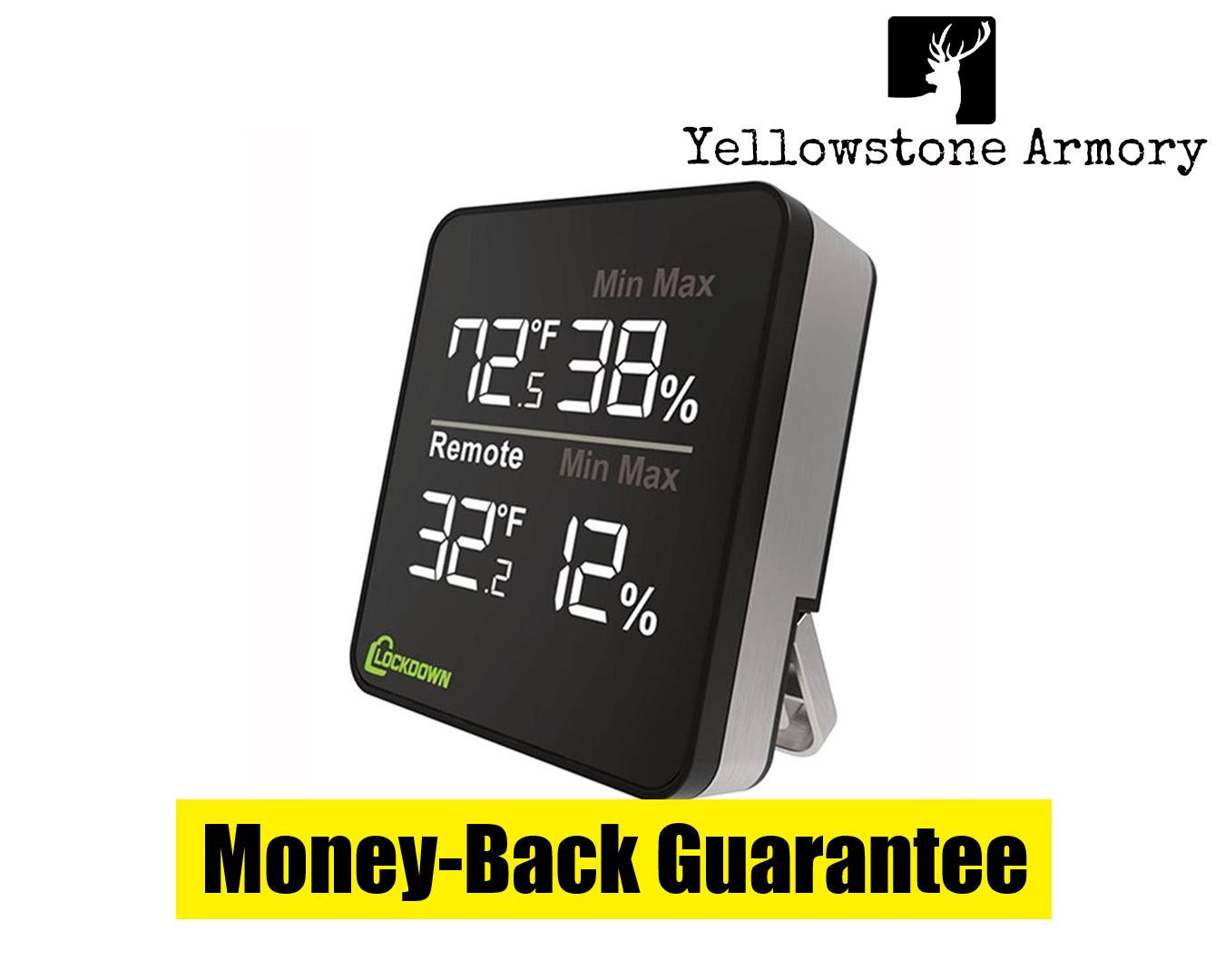 WIRELESS DIGITAL HYGROMETER 1116792 - Gun Safes & Trigger Locks at ...