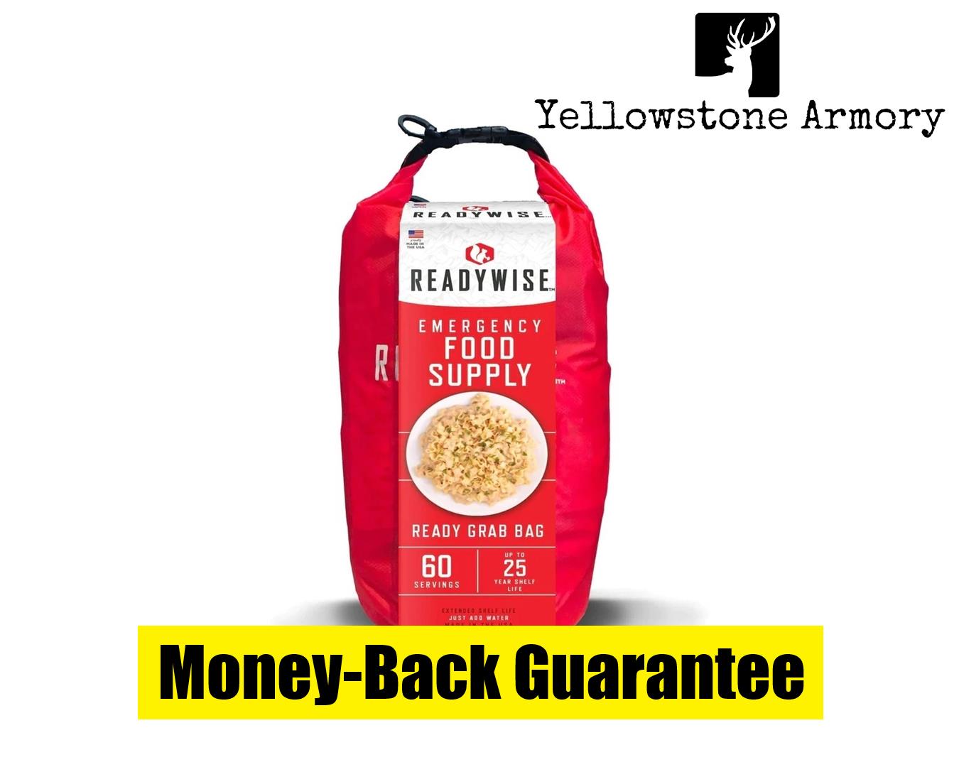 WISE MRE 7 Day Emergency Grab Bag RW10641 - Hunting Accessories at ...