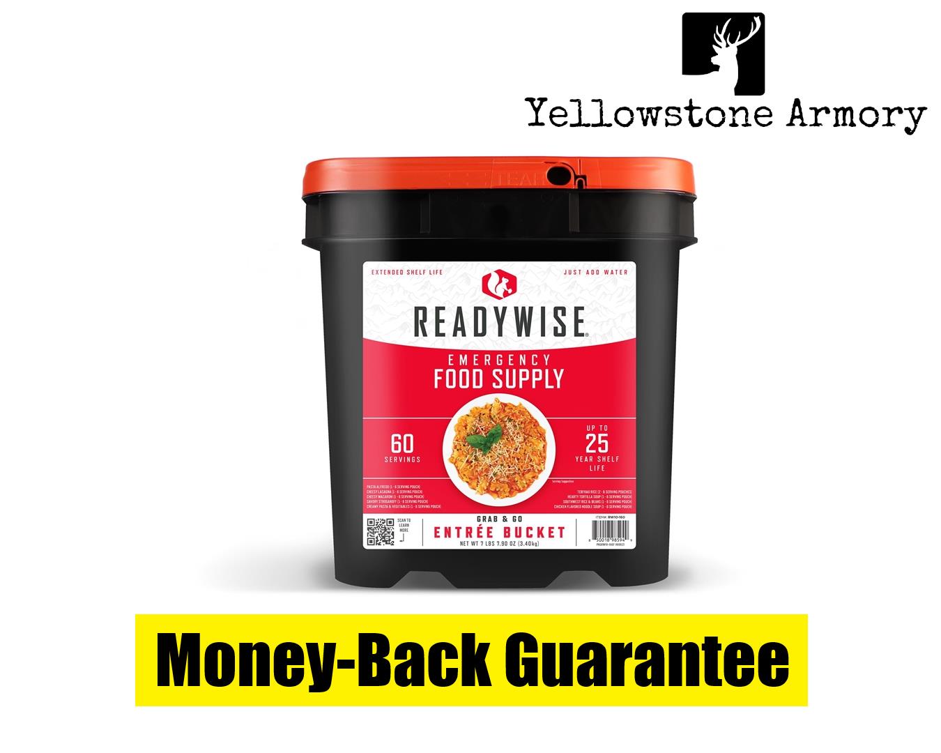 WISE MRE Grab N Go Bucket RW10160 - Other Hunting Gear at GunBroker.com ...